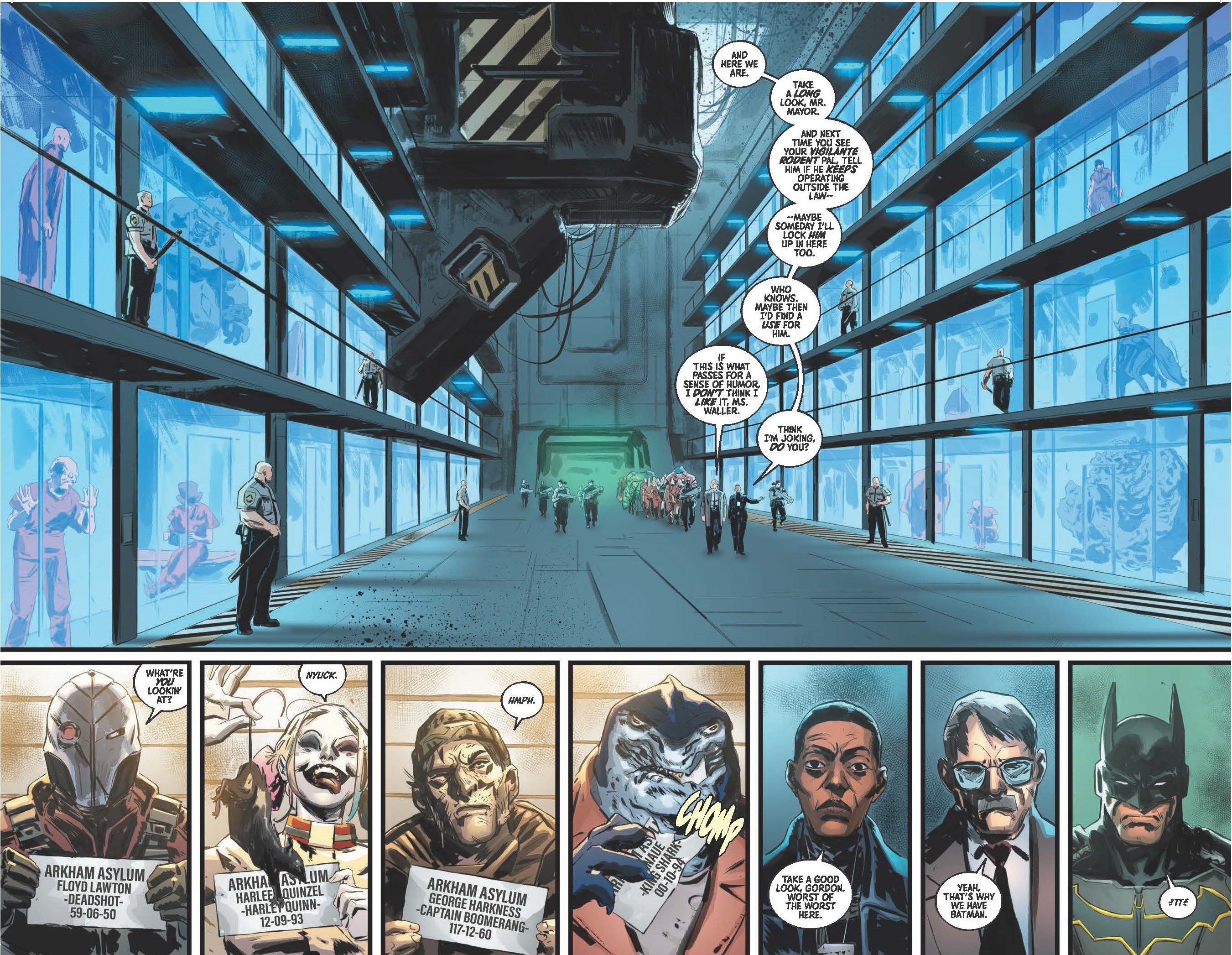 Suicide Squad: Arkham Asylum Reveals Kill The Justice League Backstory Suicide Squad: Arkham Asylum Reveals Kill The Justice League Backstory