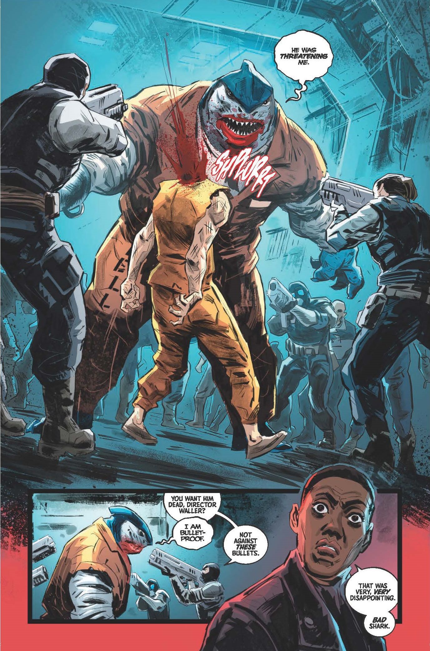 Suicide Squad: Arkham Asylum Reveals Kill The Justice League Backstory Suicide Squad: Arkham Asylum Reveals Kill The Justice League Backstory
