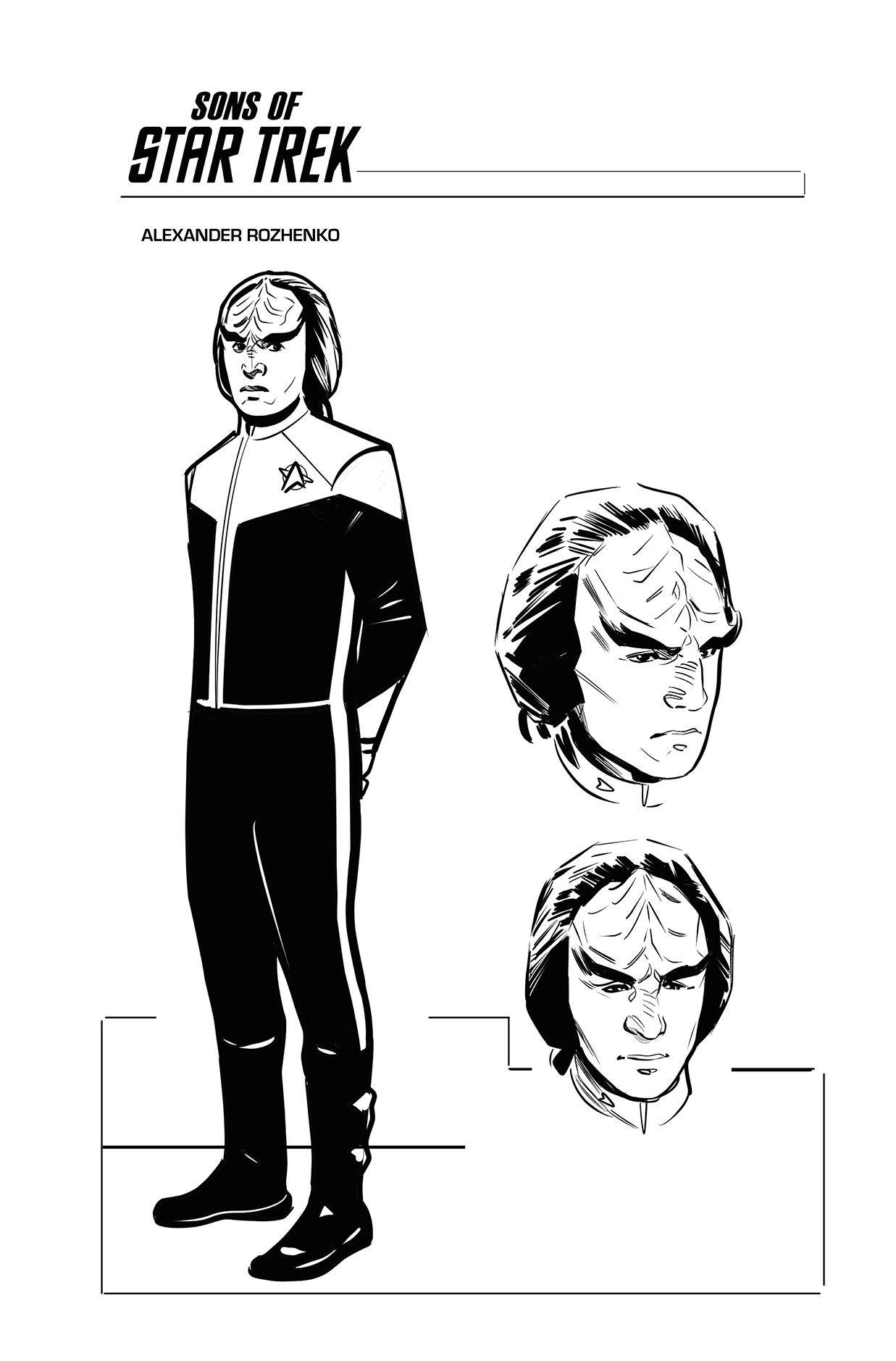 Star Trek Writer Brings Next Generation of Heroes to Strange New World