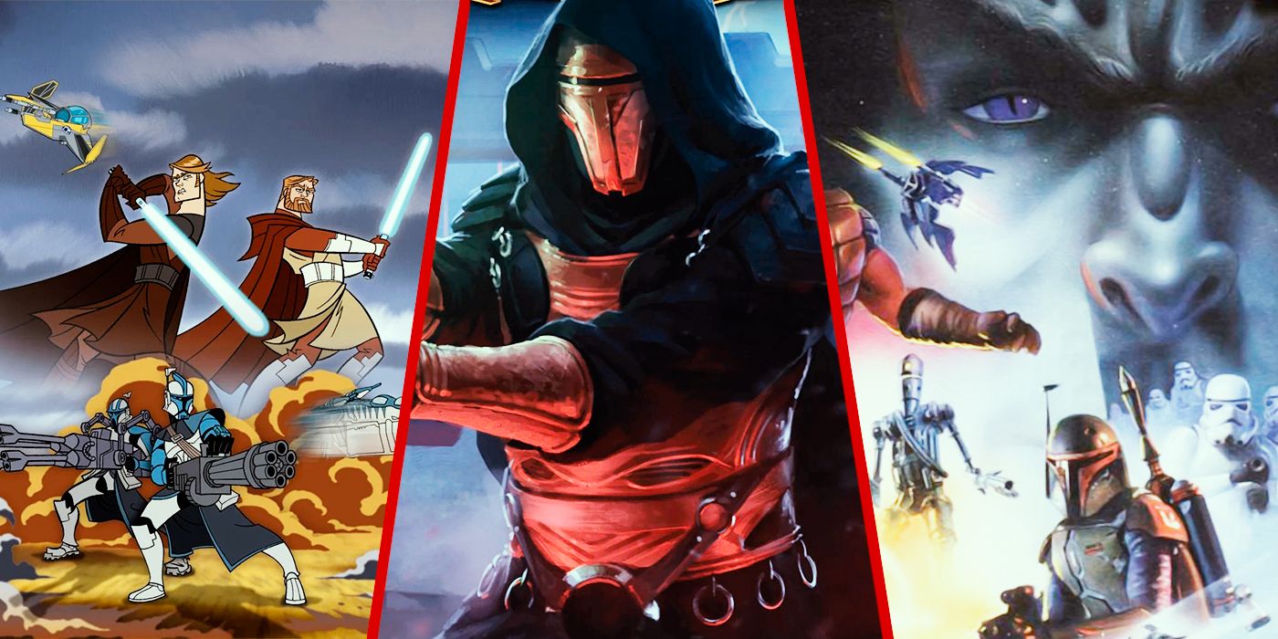 10 Star Wars Legends Stories That Need Canon Comic Book Adaptations