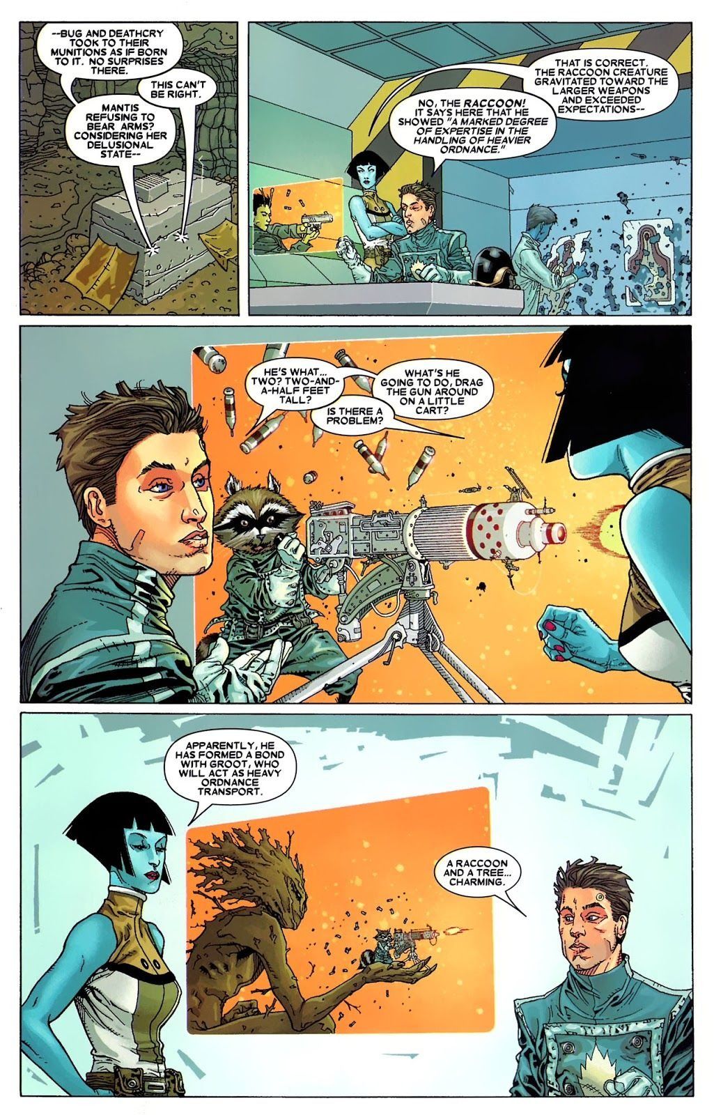 Top Marvel Characters 45-41