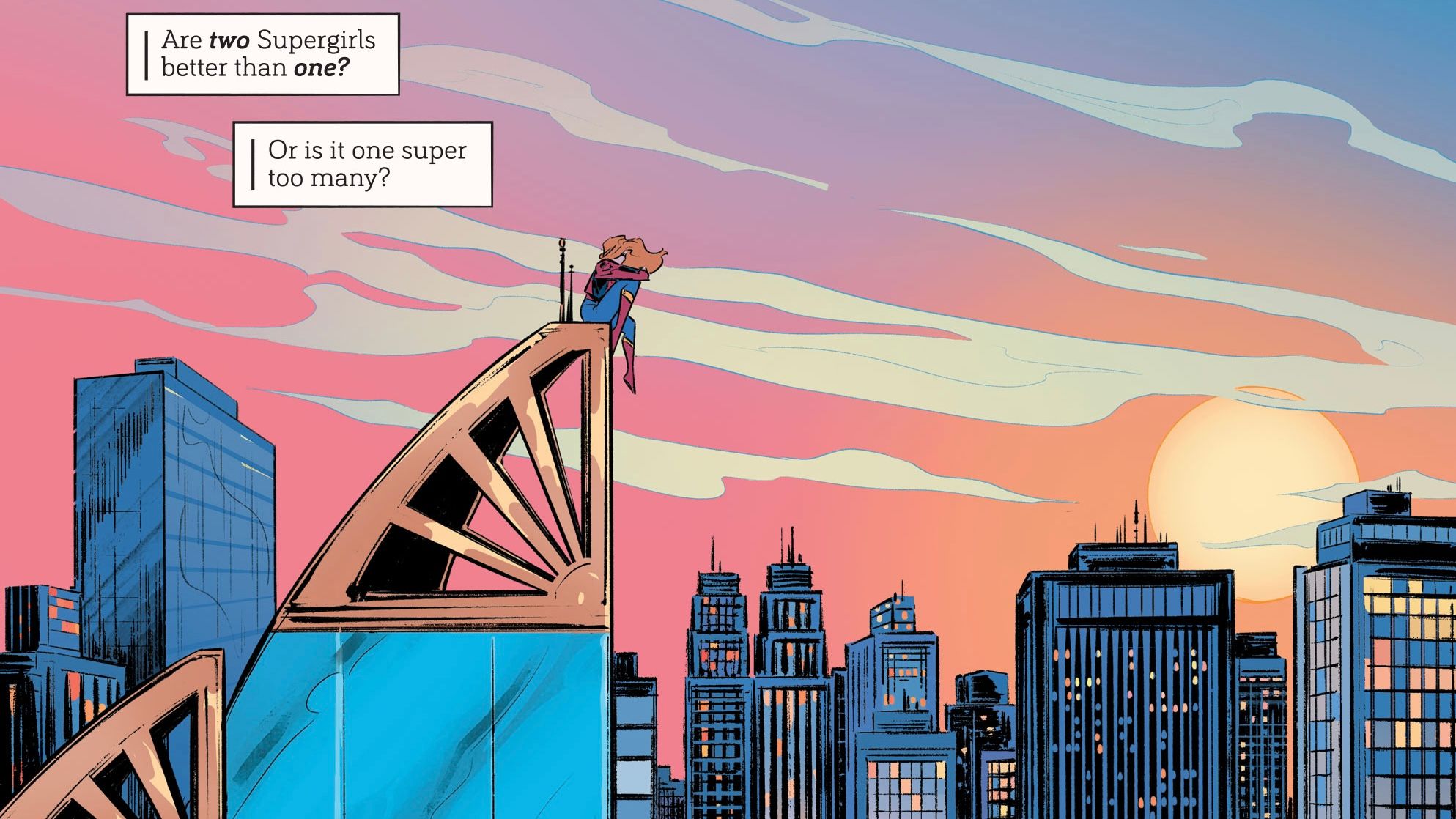 Supergirl Special 1 Review