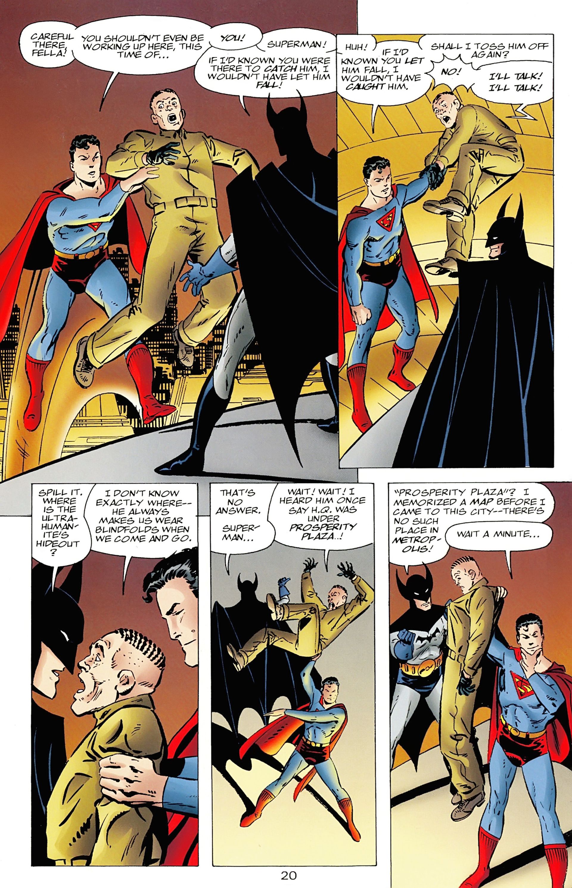 25 Years Ago, a Fascinating Superman and Batman Narrative Experiment Began