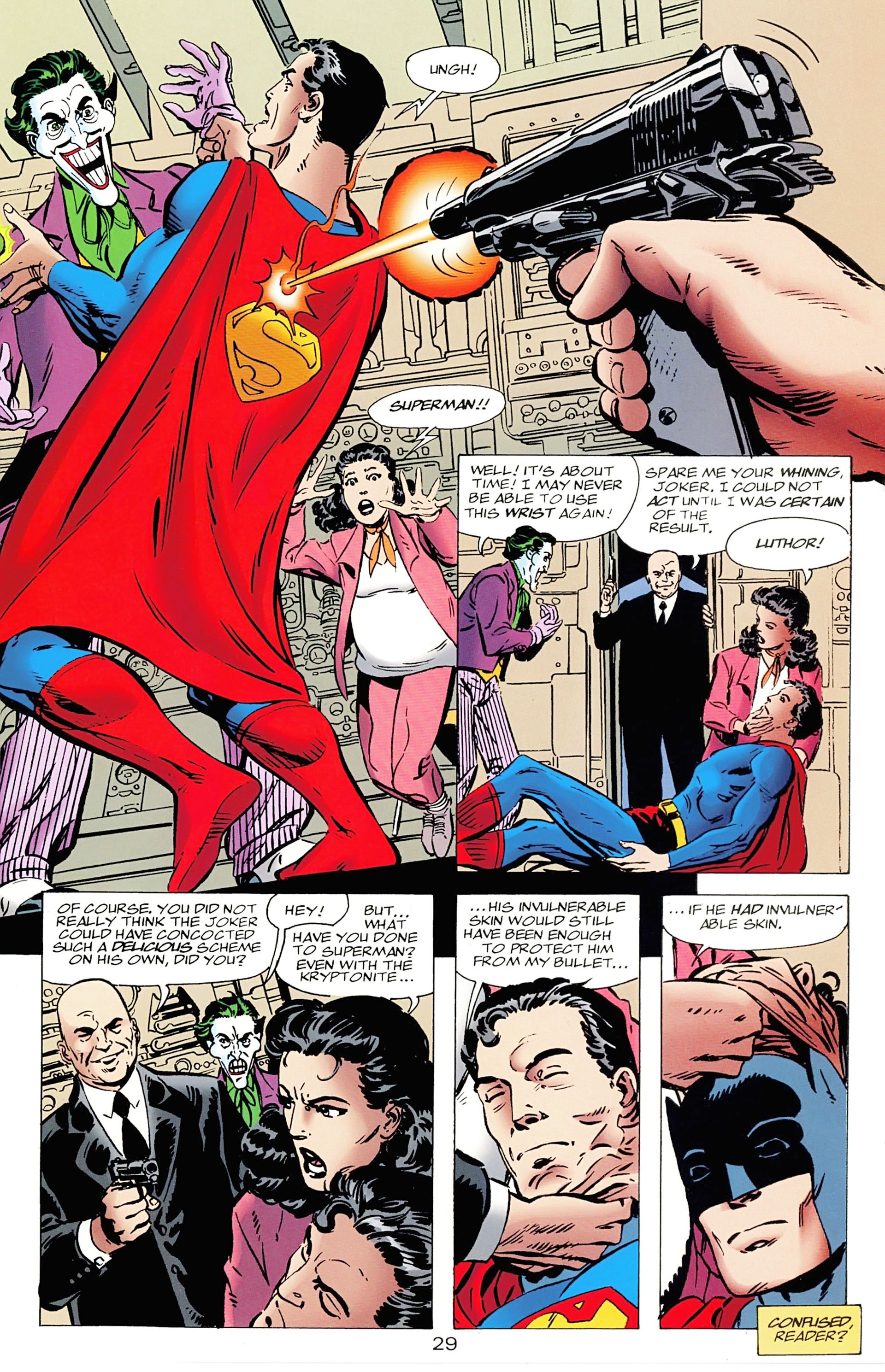 25 Years Ago, a Fascinating Superman and Batman Narrative Experiment Began