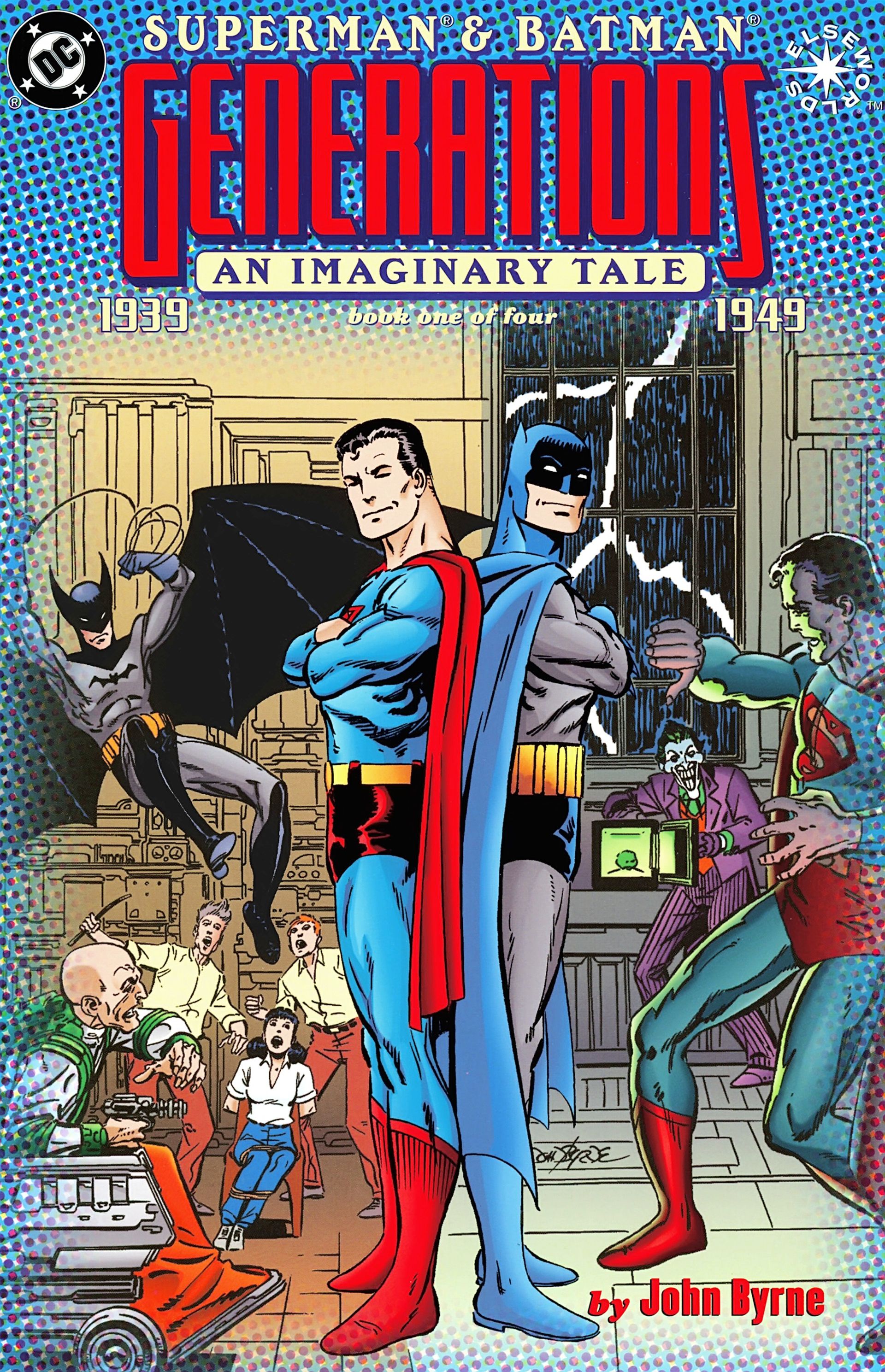 25 Years Ago, a Fascinating Superman and Batman Narrative Experiment Began