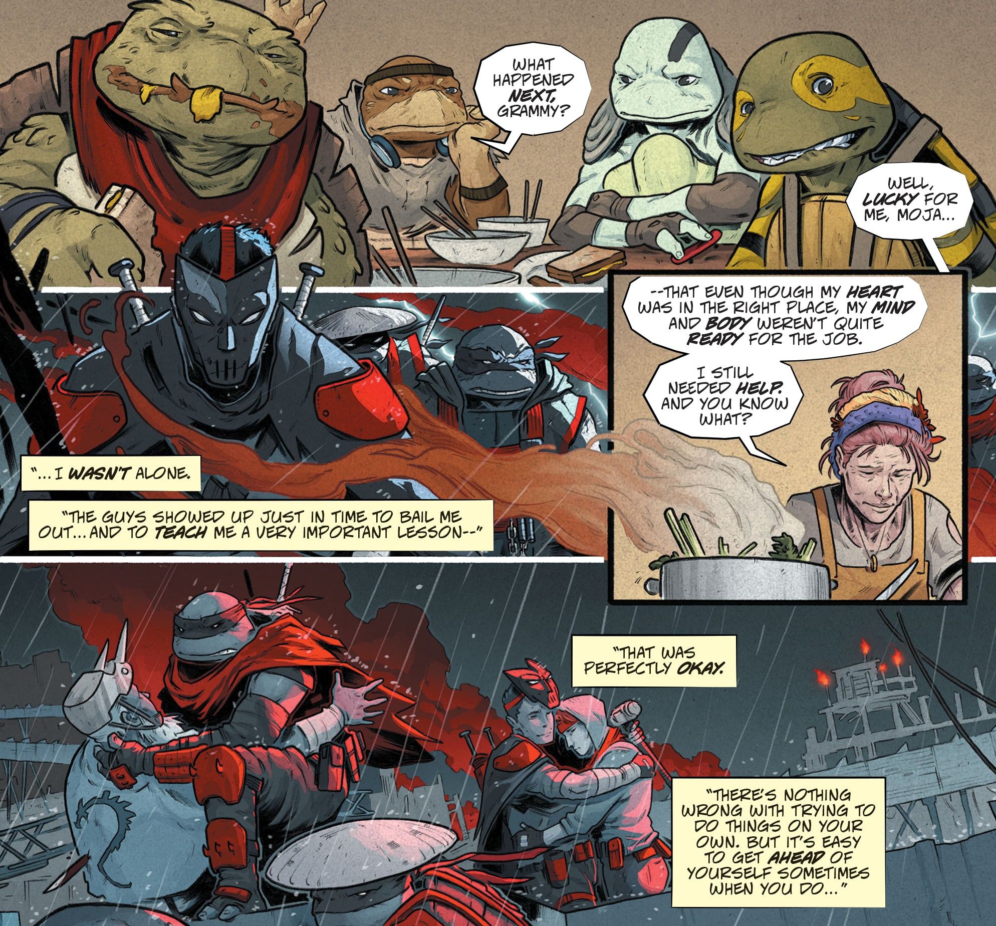 Teenage Mutant Ninja Turtles: The Last Ronin - The Lost Years HC Review