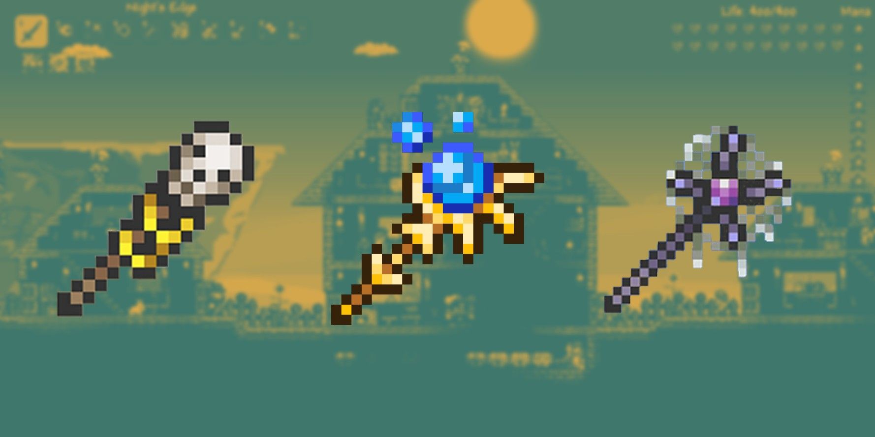 Terraria: All Weapon Classes, Ranked