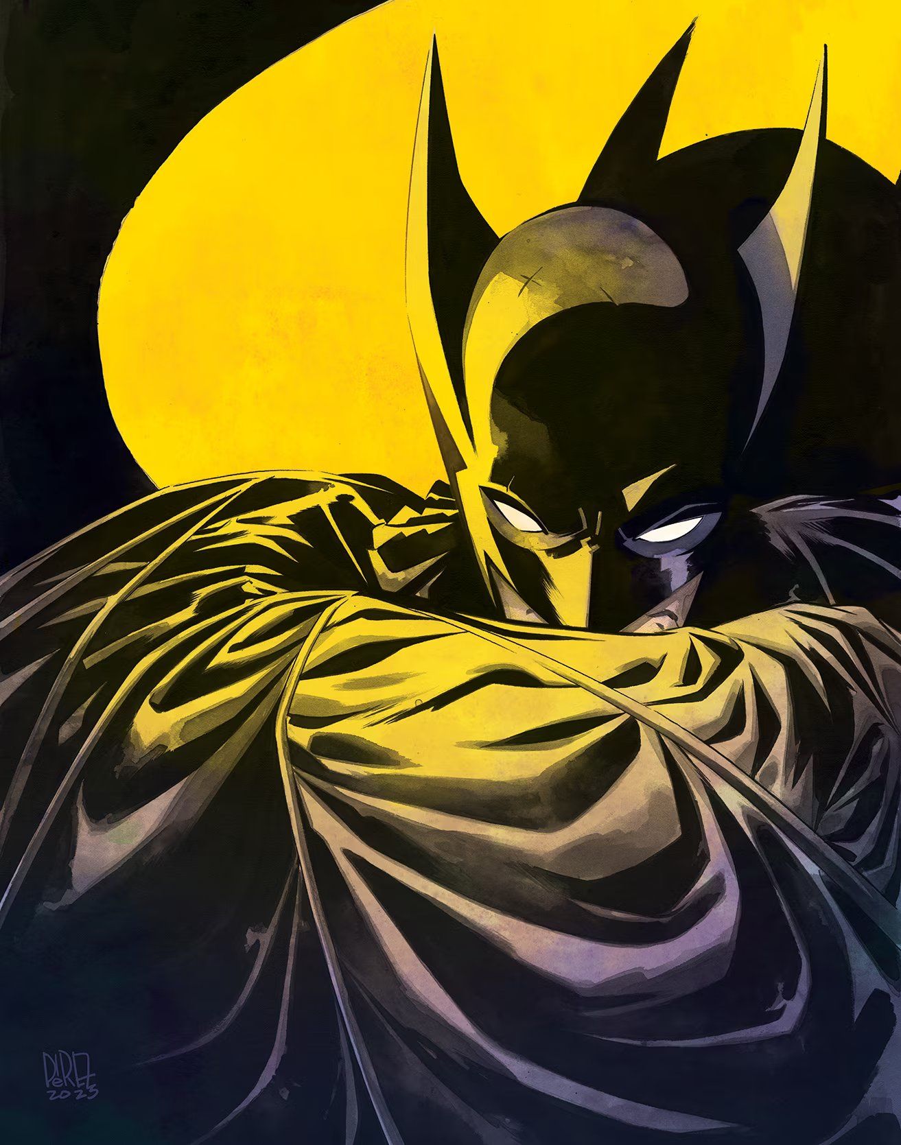 New DC Black Label Series Revisits Batman's Past