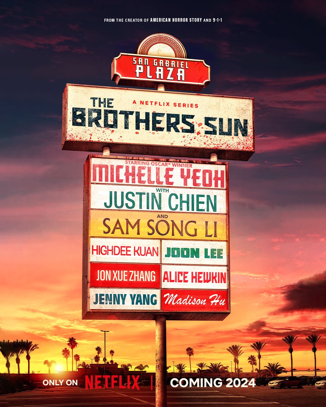 Michelle Yeoh's Netflix Series The Brothers Sun Gets Teaser Poster ...