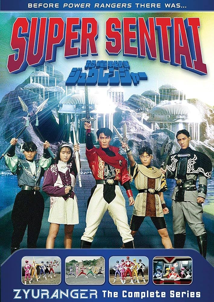 How to Watch Every Super Sentai Series in Order