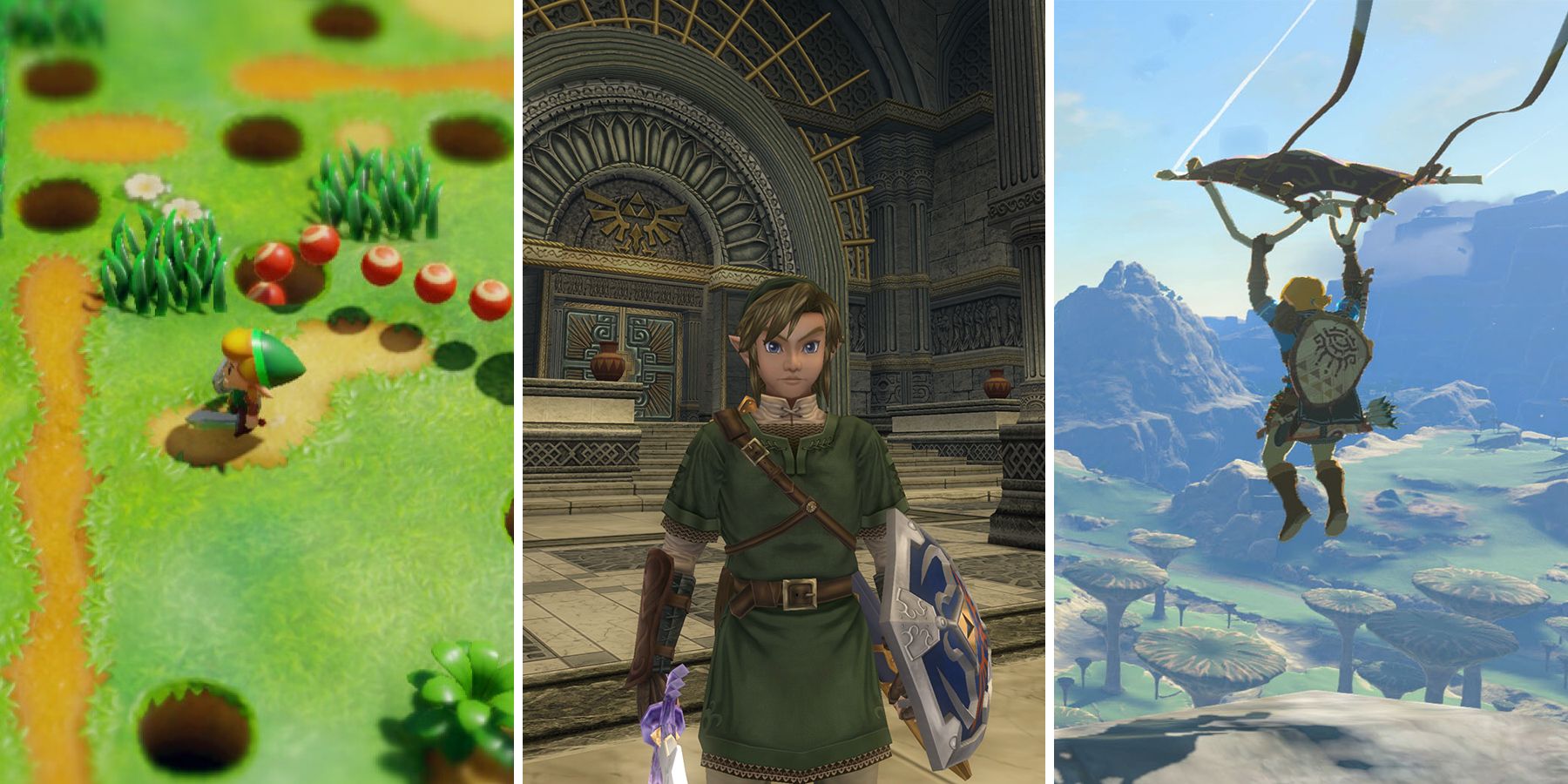Where Should New Players Start In The Legend Of Zelda Series?