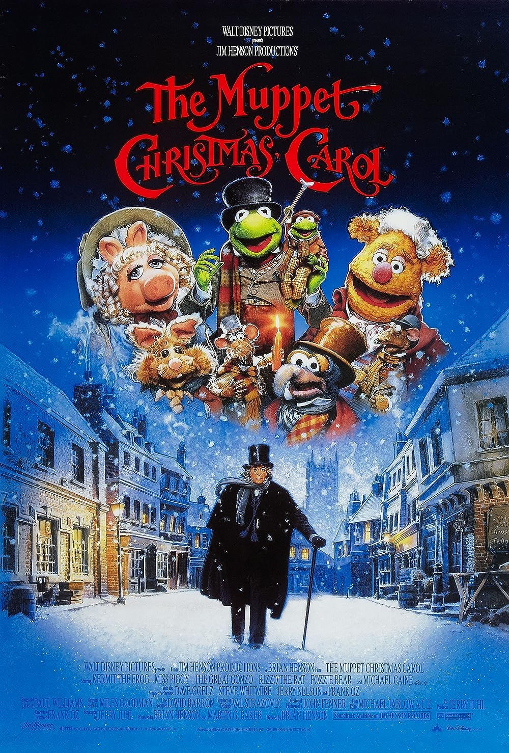 How Were the Ghosts in The Muppet Christmas Carol Created?