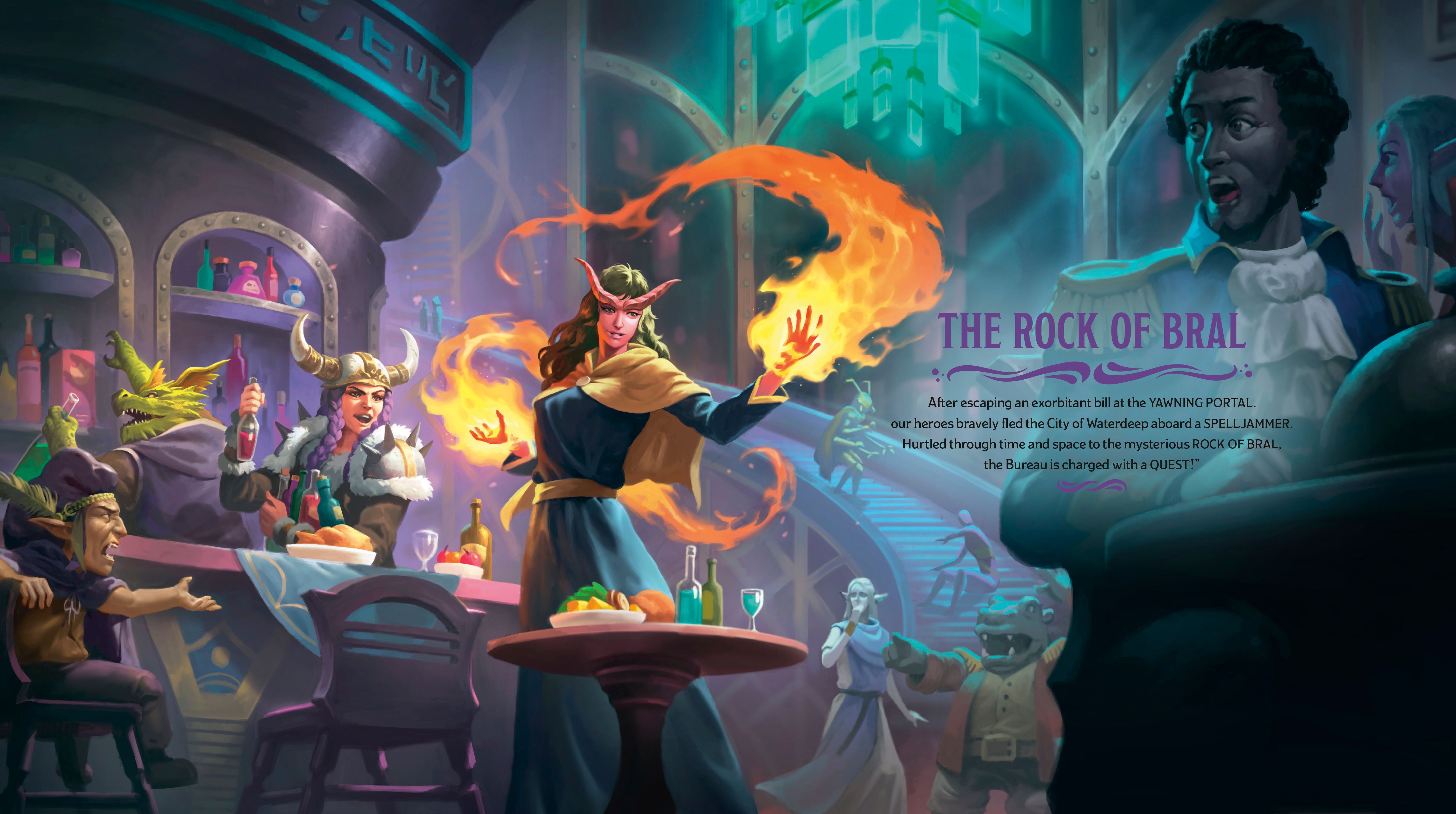 Heroes' Feast, Flavors of the Multiverse (An Official D&D Cookbook) Review