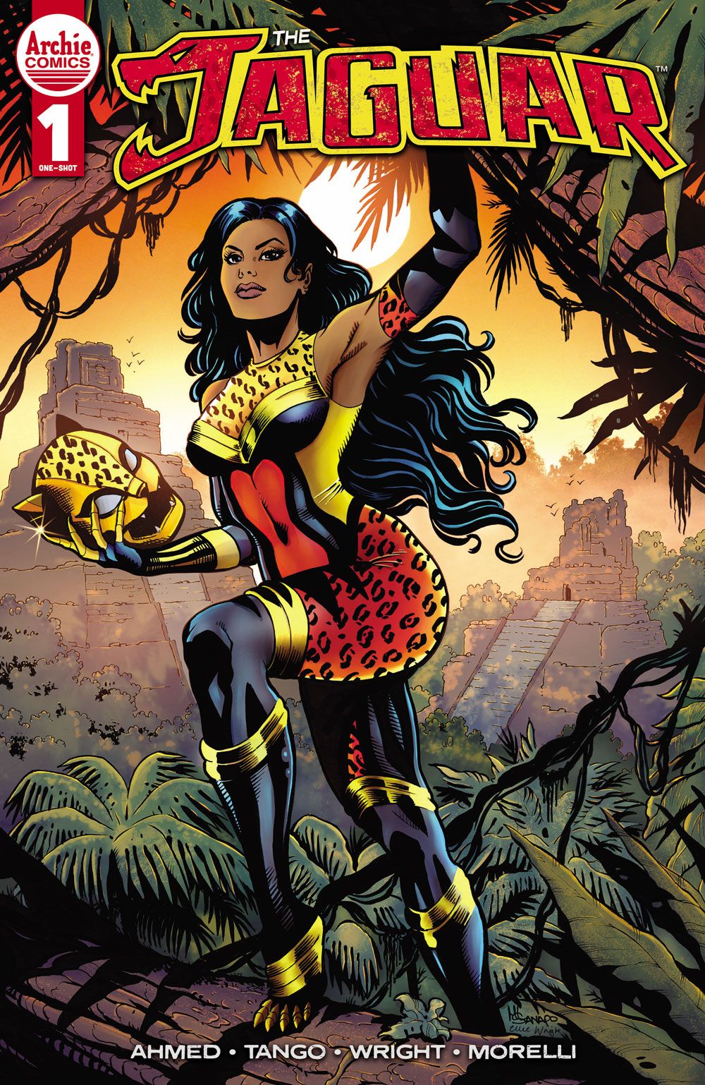 Archie Sundays: The Jaguar Explores the History of Her Powers in a One-Shot