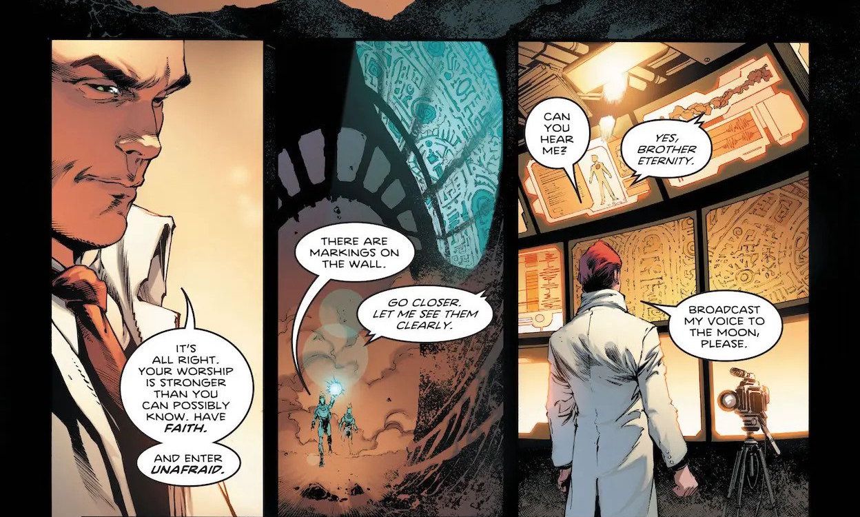 REVIEW: DC Comics' Titans: Beast World #1