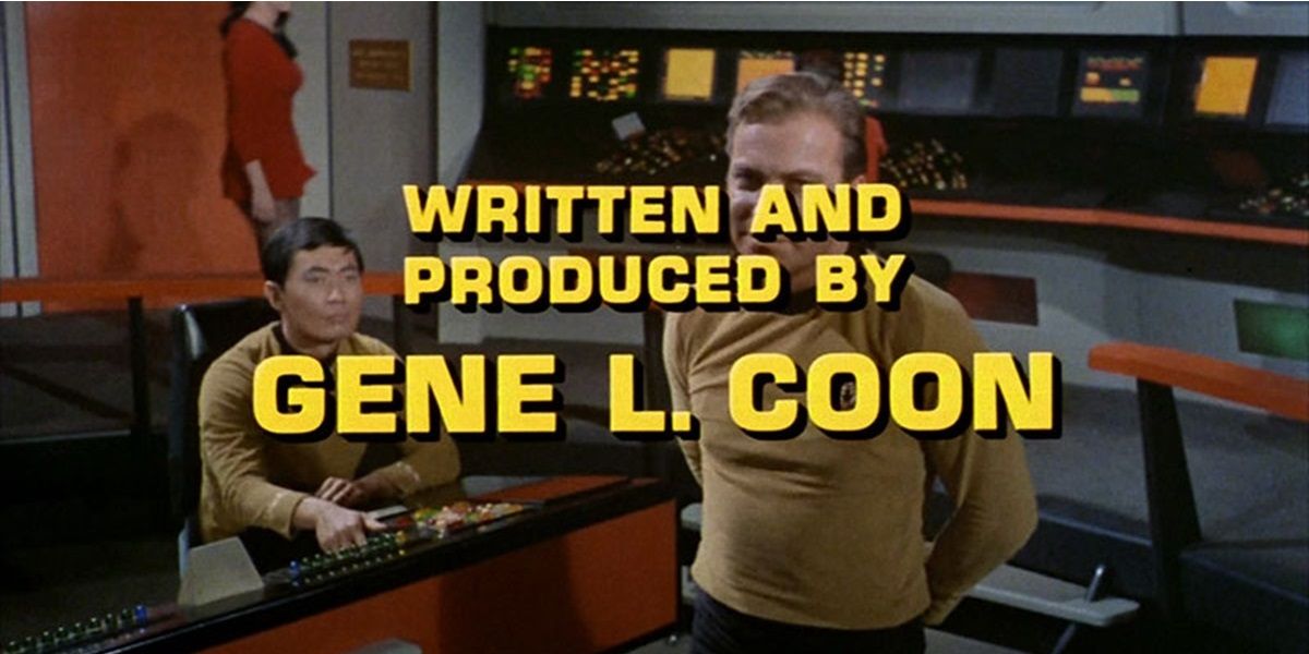 Did Gene L. Coon Pioneer Star Trek?