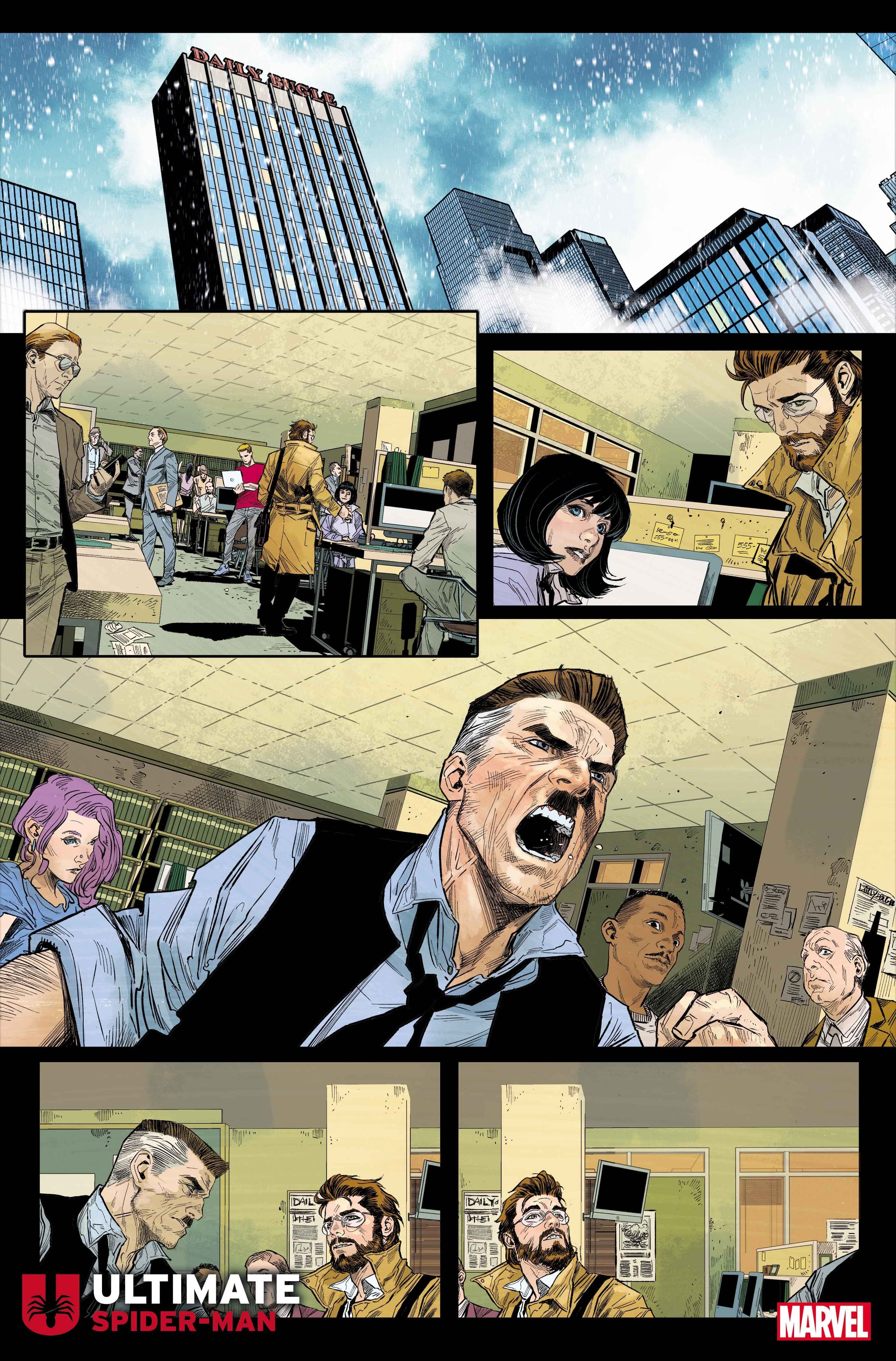 Peter Parker Enters a New World in Ultimate Spider-Man Trailer and Preview
