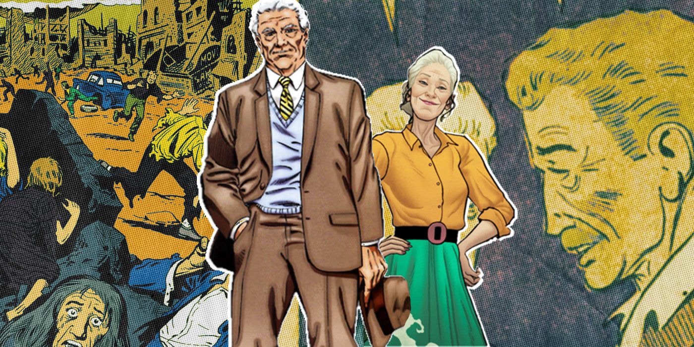 Aunt May and Uncle Ben Were Heroes Before Spider-Man