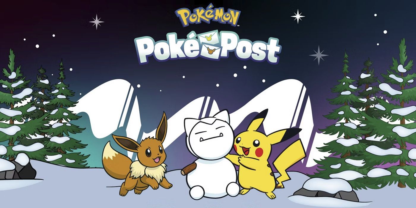 Pokémon TCG's Poké Post Gives Out Pikachu and Eevee Gift Packs