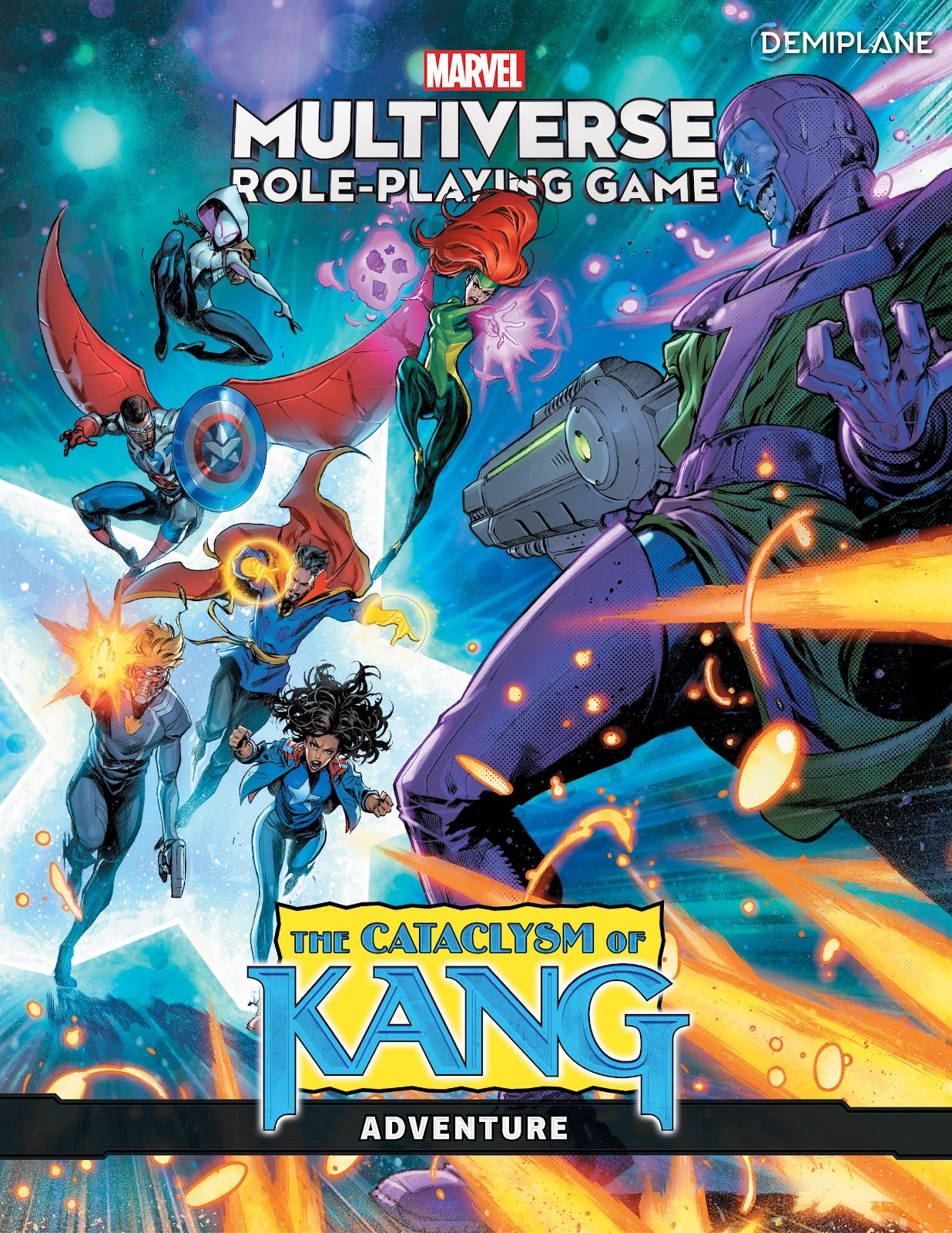 Marvel Nexus is Now Available for Free to Celebrate The Cataclysm of Kang