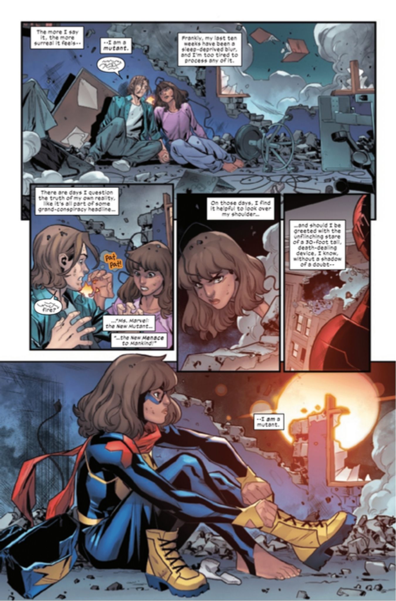 Kamala Khan Fights for Her Life in the Epic Finale of Ms. Marvel: The ...