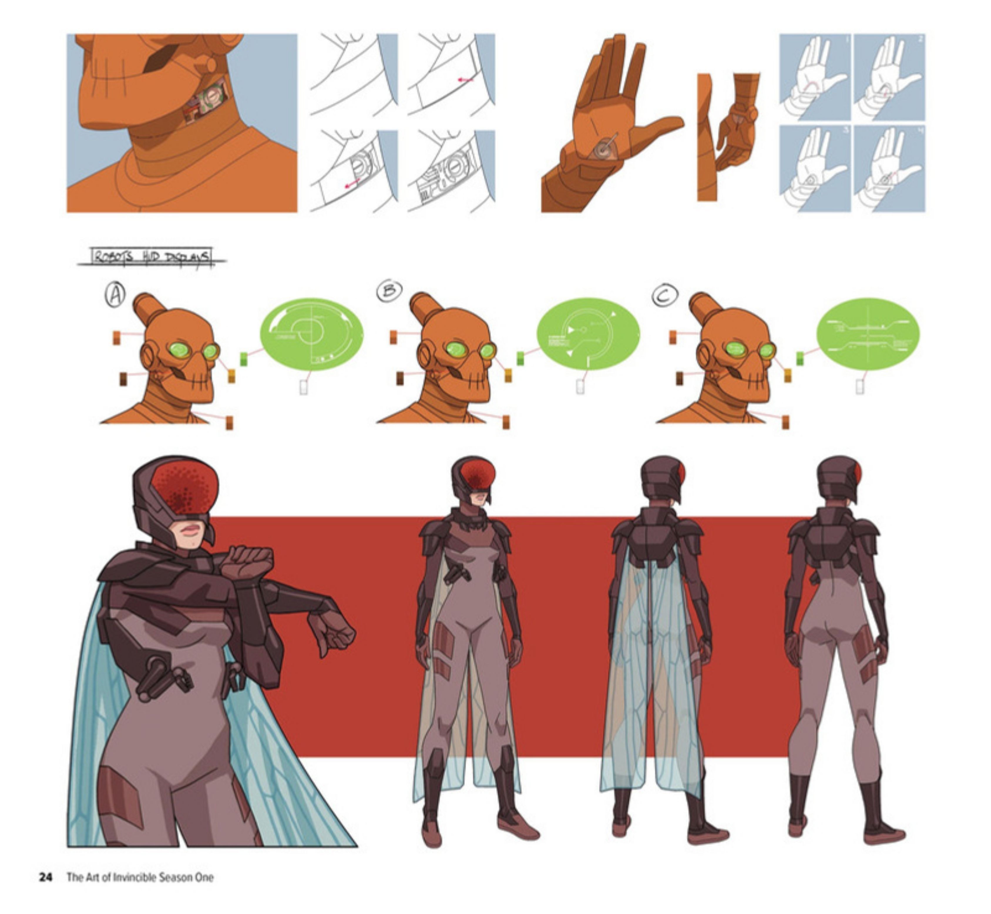 Skybound Previews First-Ever Art Book for Invincible Season One