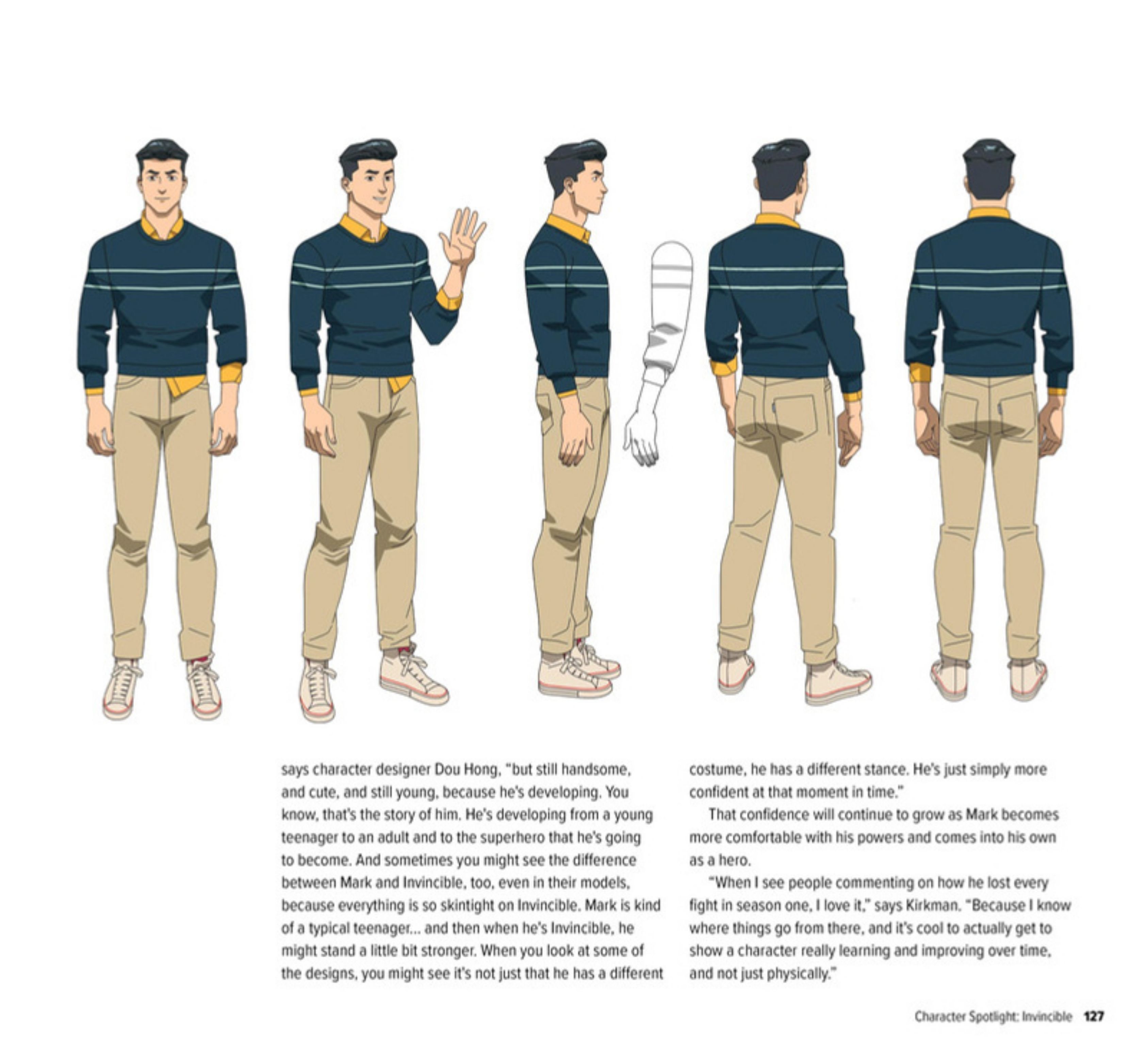 Skybound Previews First-Ever Art Book for Invincible Season One