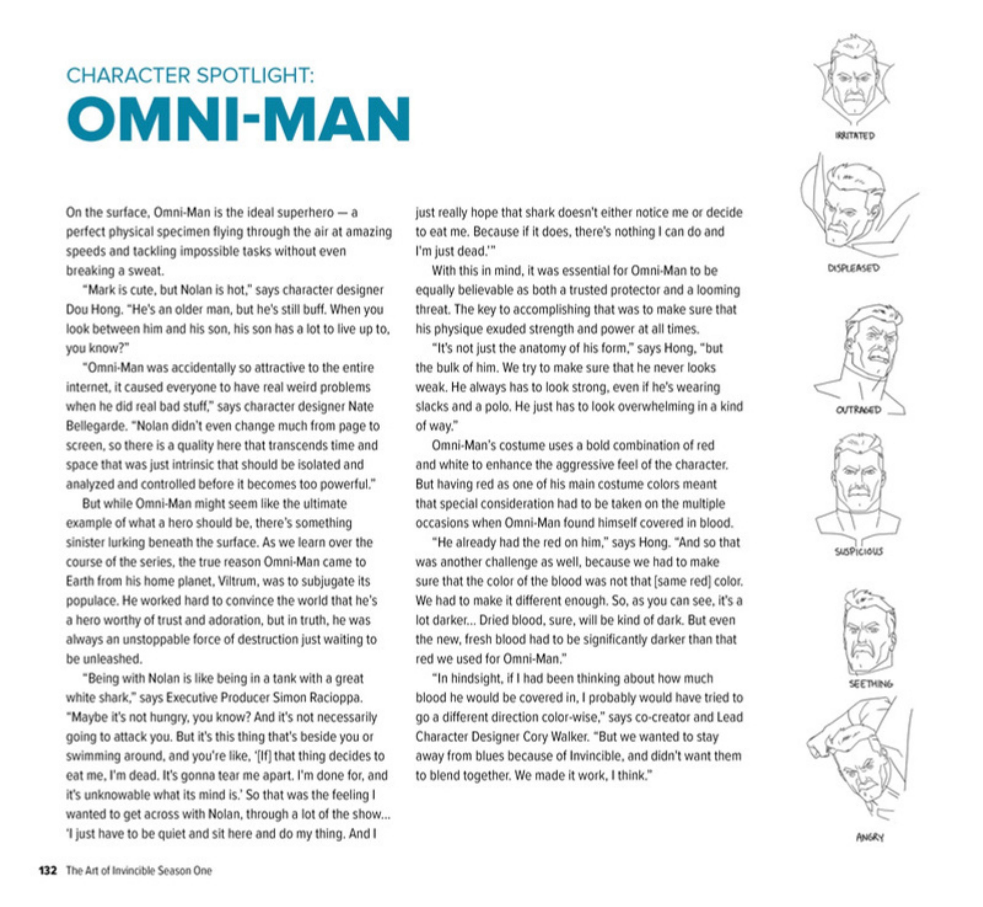 Skybound Previews First-Ever Art Book for Invincible Season One