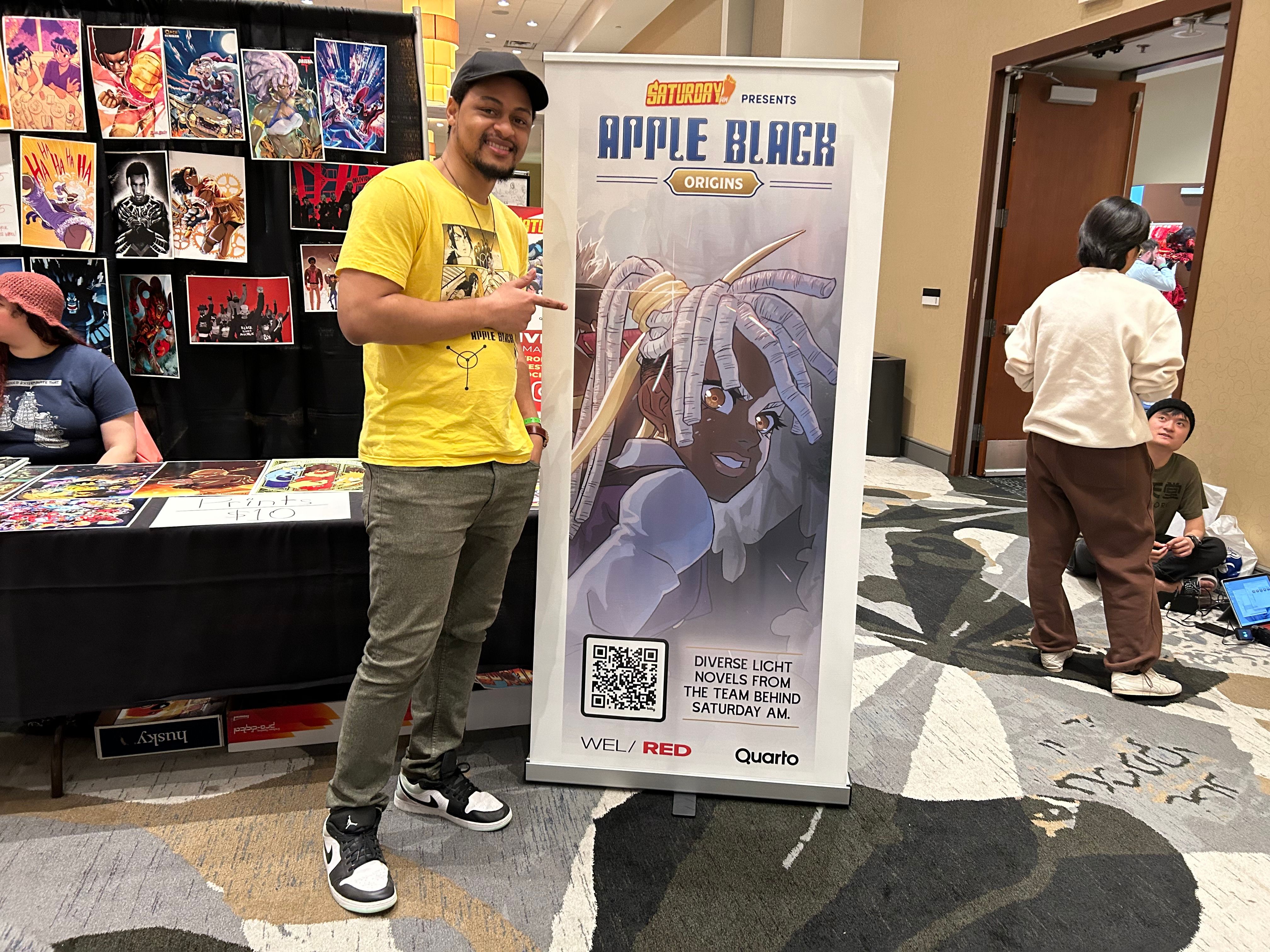 Marvel Writer Collaborates With Black-Owned Manga Company on New Light ...