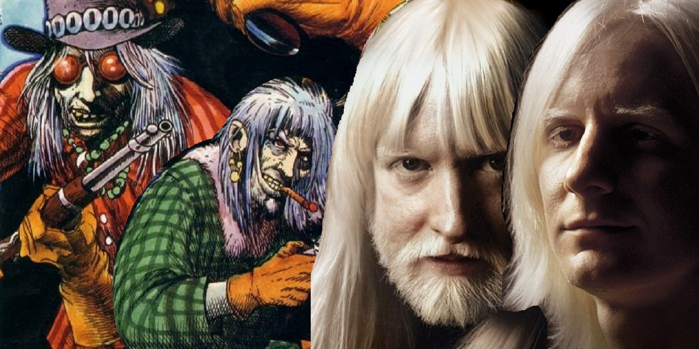 Five Comic Book Characters Modeled After Famous Musicians