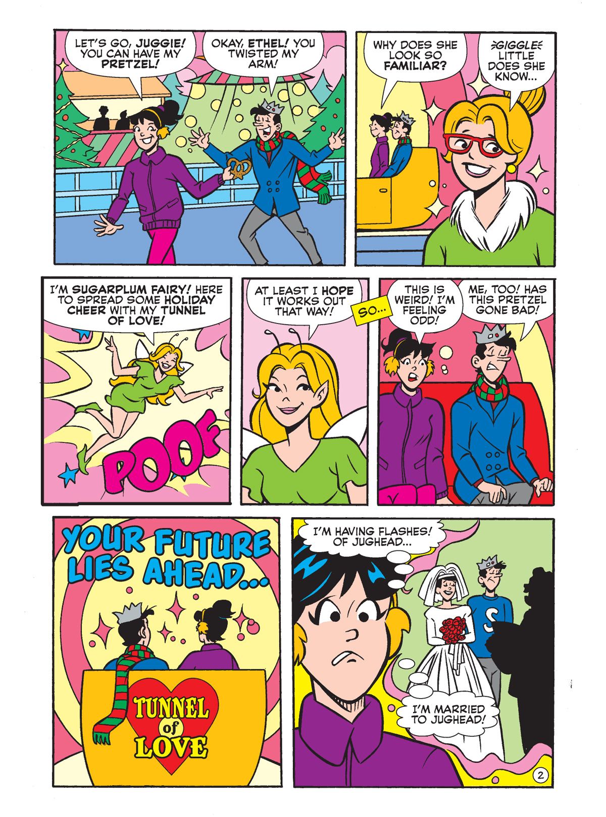 Archie Sundays: Darkling Faces University Horrors, Plus February Solicits