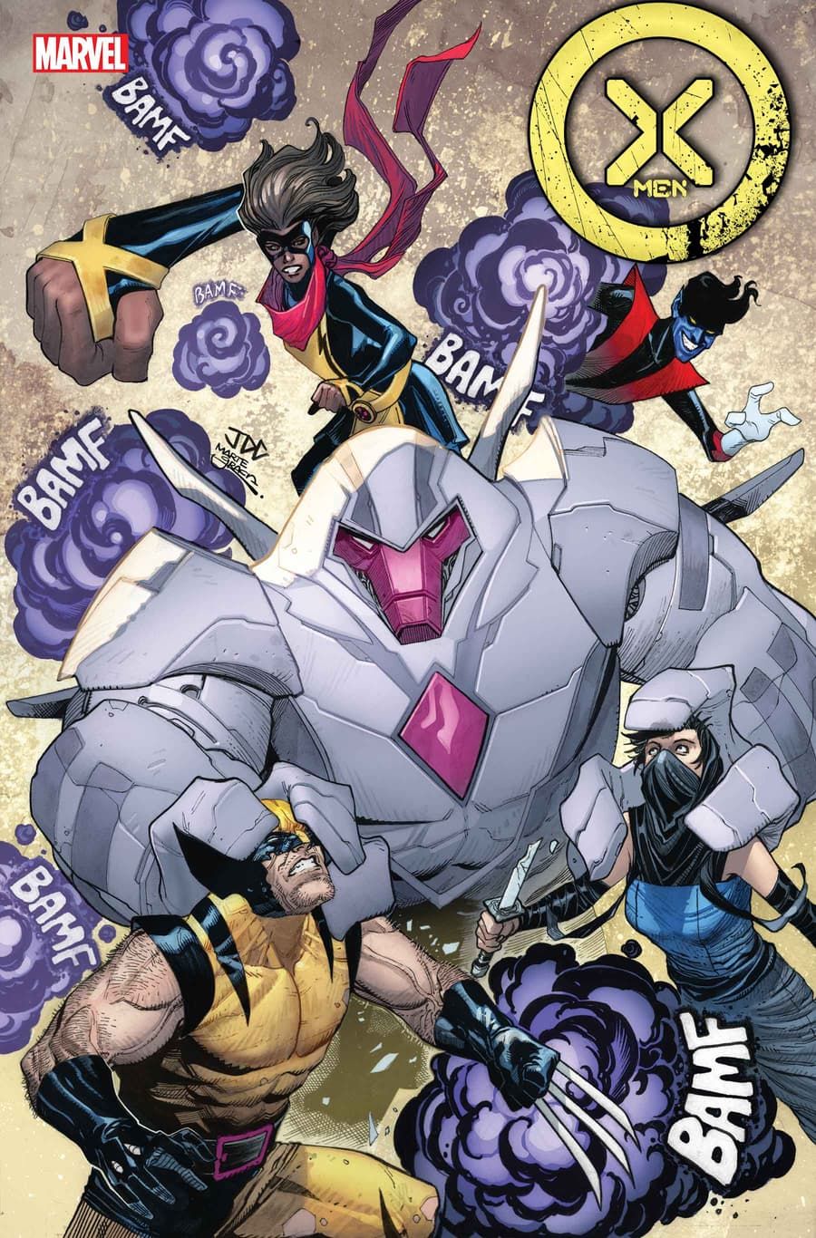 The X-Men Will Be Pushed to Their Limit by Fall of the House of X