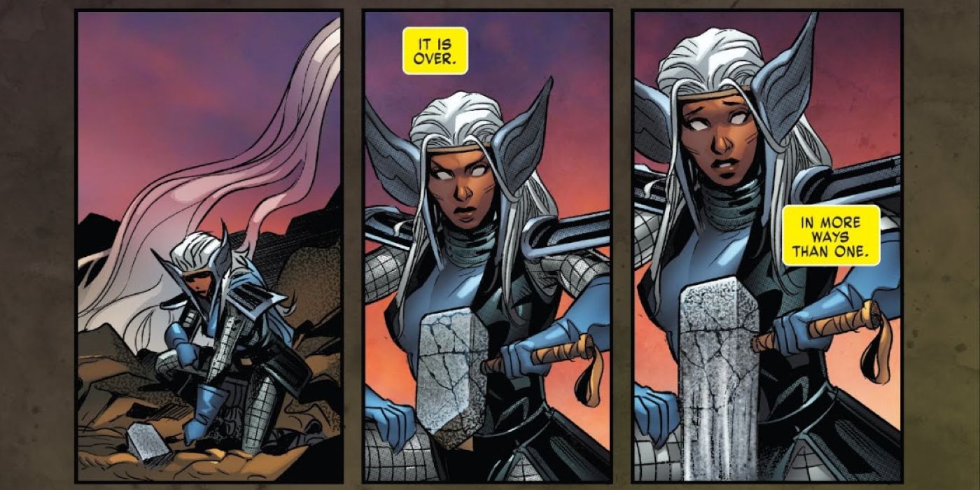 X-Men: Storm Had Her Own Version of Thor's Hammer
