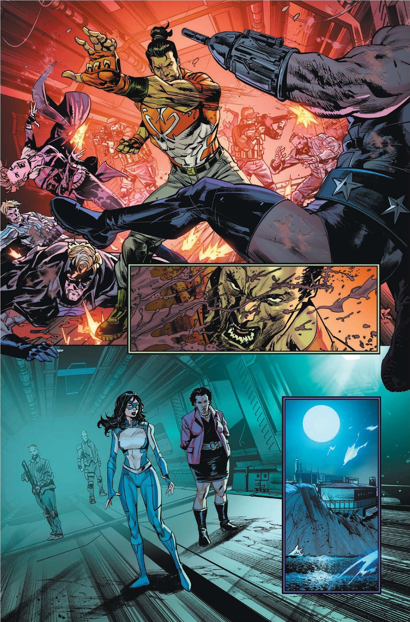 Nicole Maines Plots a Dark Future for Dreamer in Action Comics