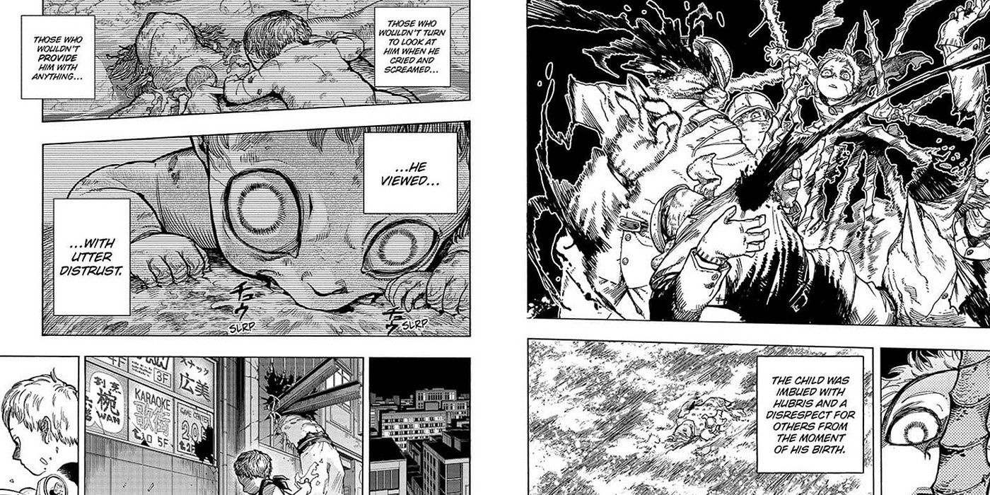 My Hero Academia: All For One's Villain Flashback Is Perfect