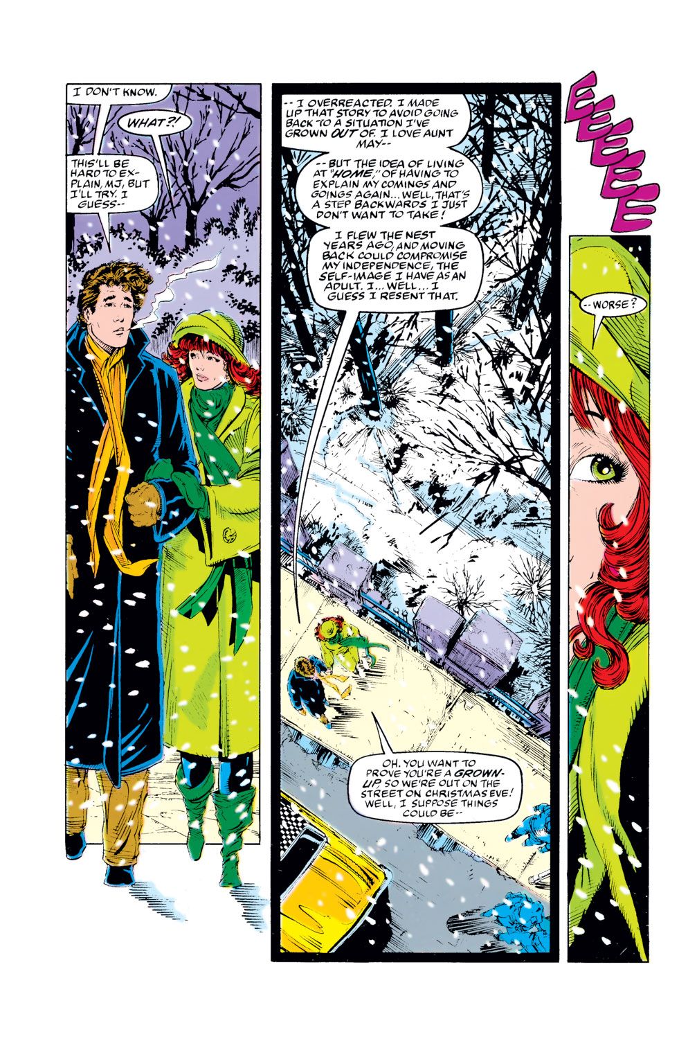 How Did Spider-Man and Mary Jane Become Homeless for Christmas?