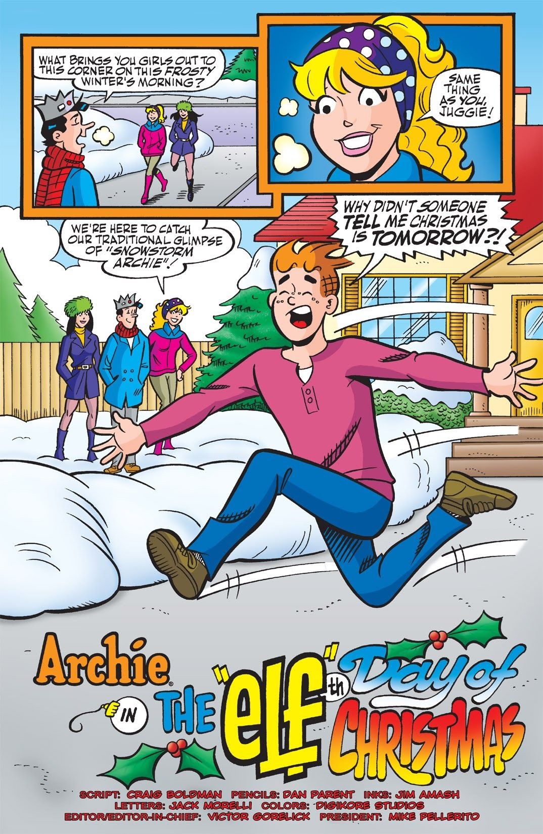 Archie Sundays: Celebrating Archie's Christmas Past Plus Future Solicits