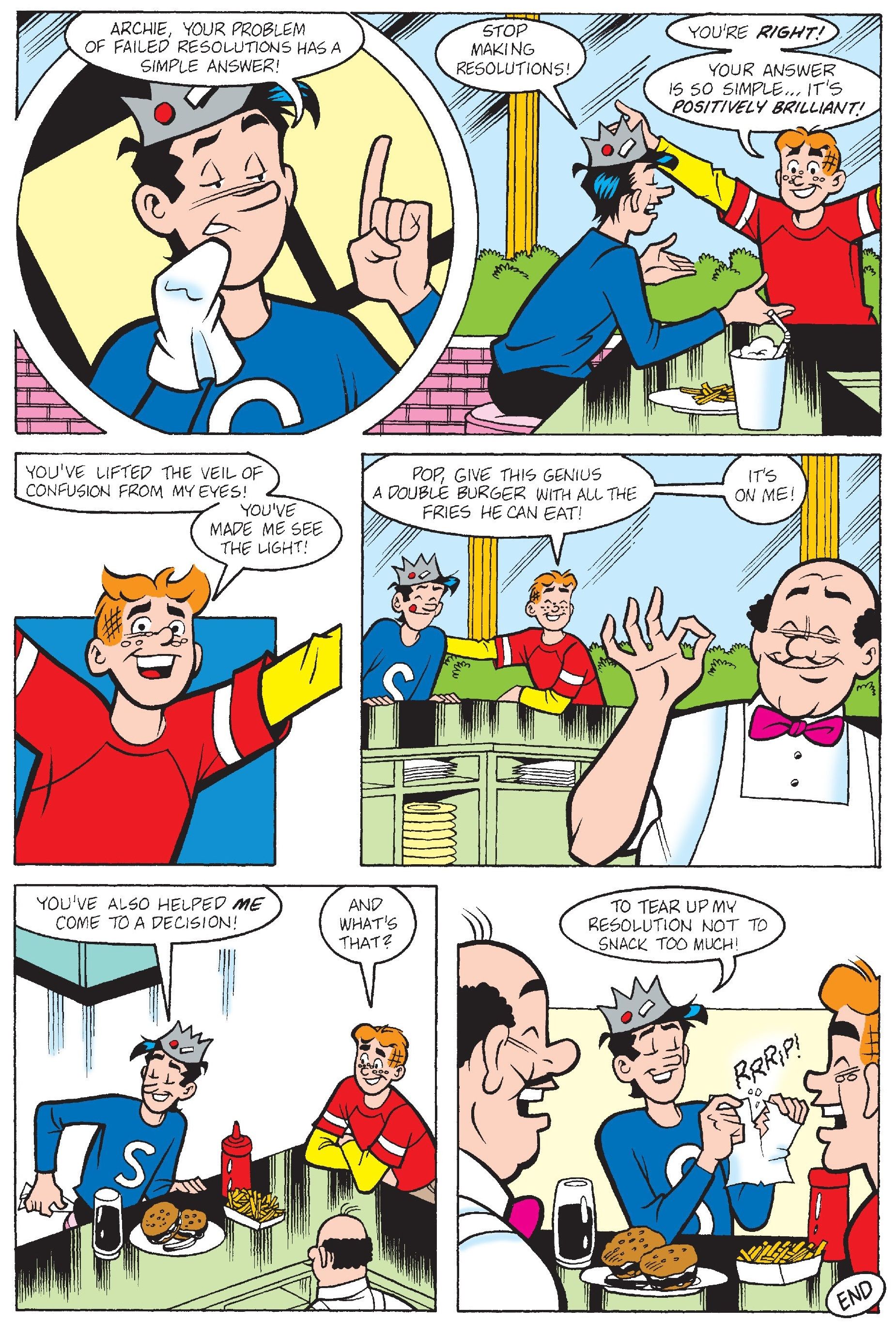 Archie Sundays: New Year's Eve Celebration Through Archie History