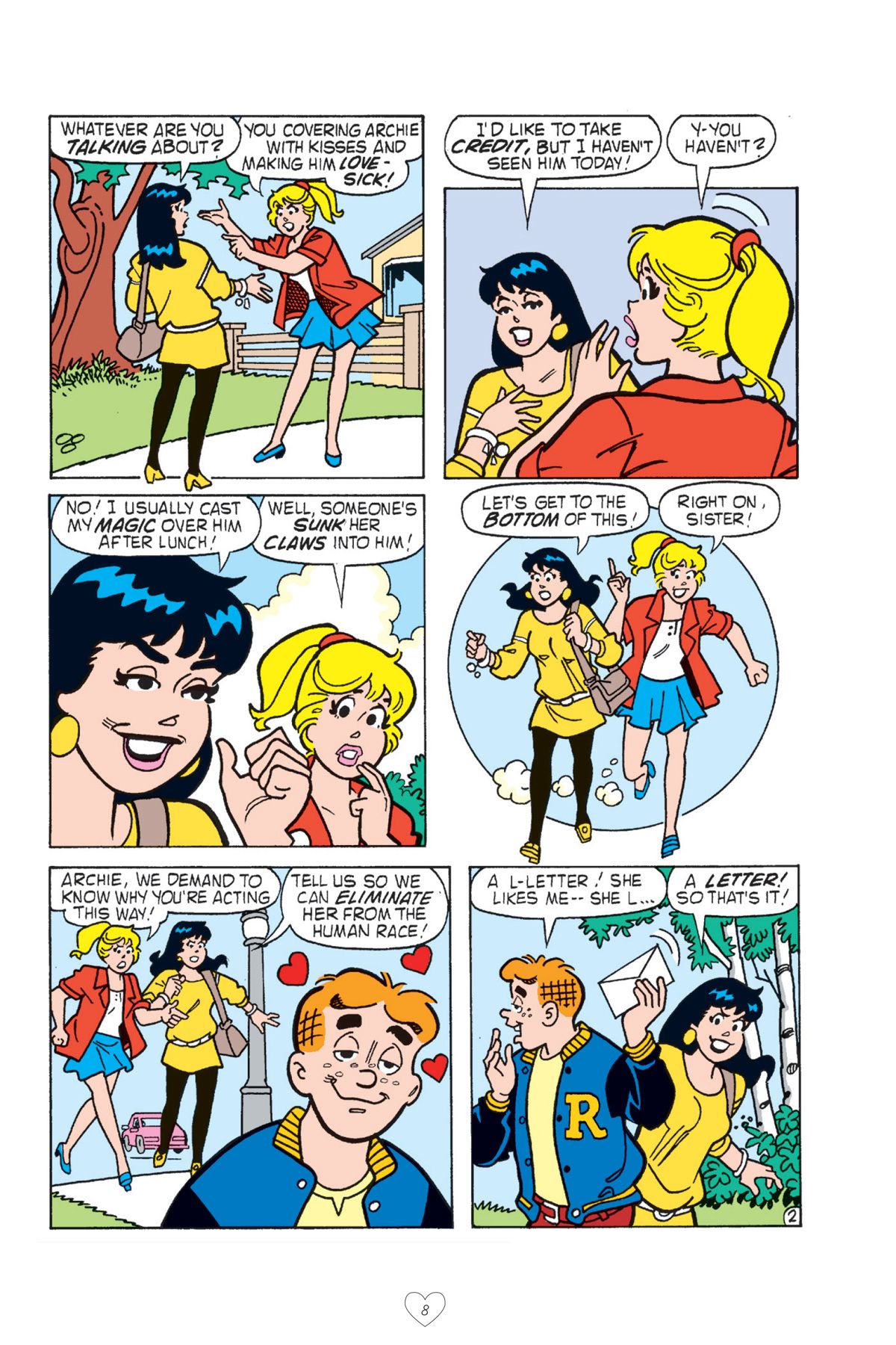 Archie Sundays: Read the Full First Chapter of Archie's Love Showdown