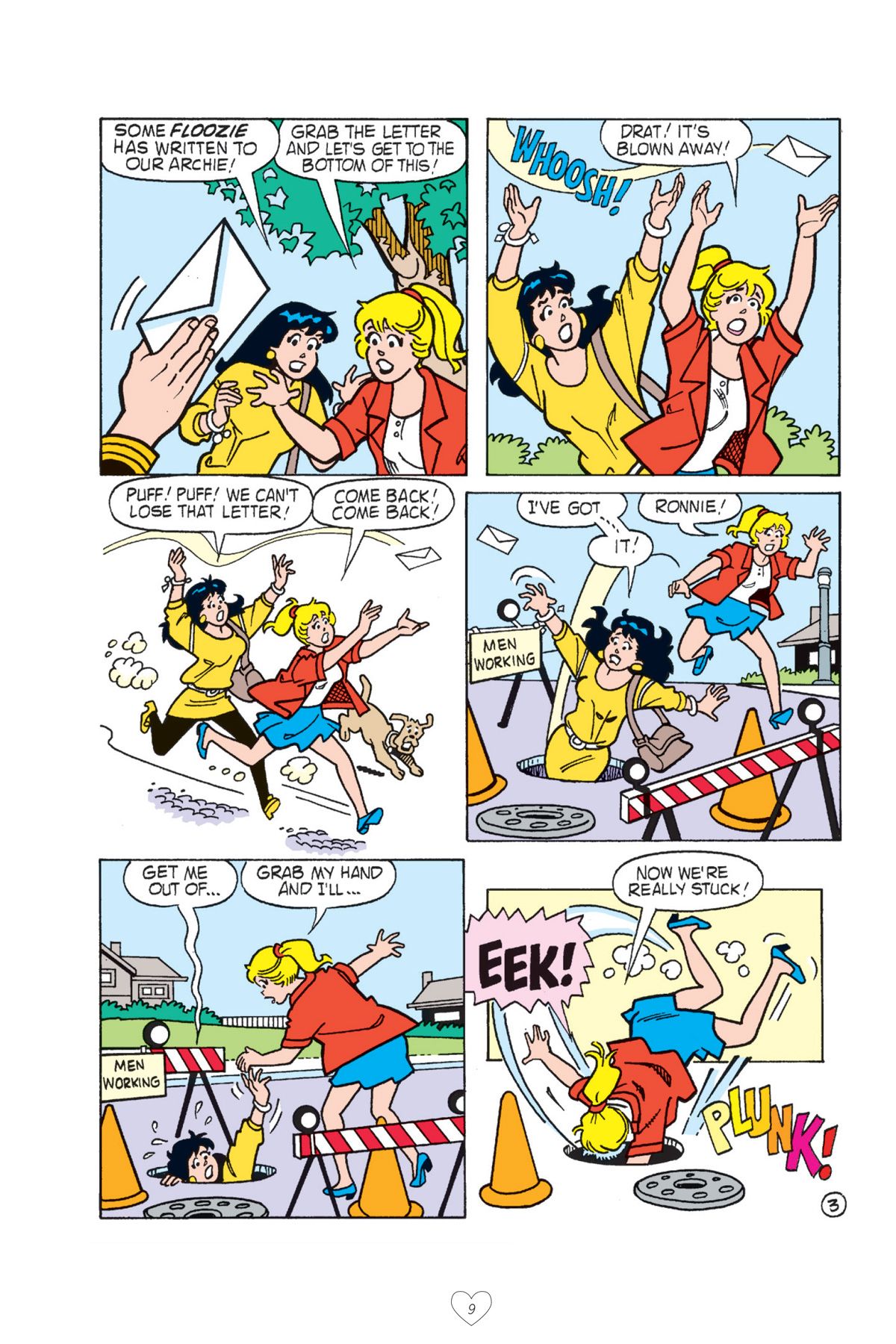 Archie Sundays: Read the Full First Chapter of Archie's Love Showdown