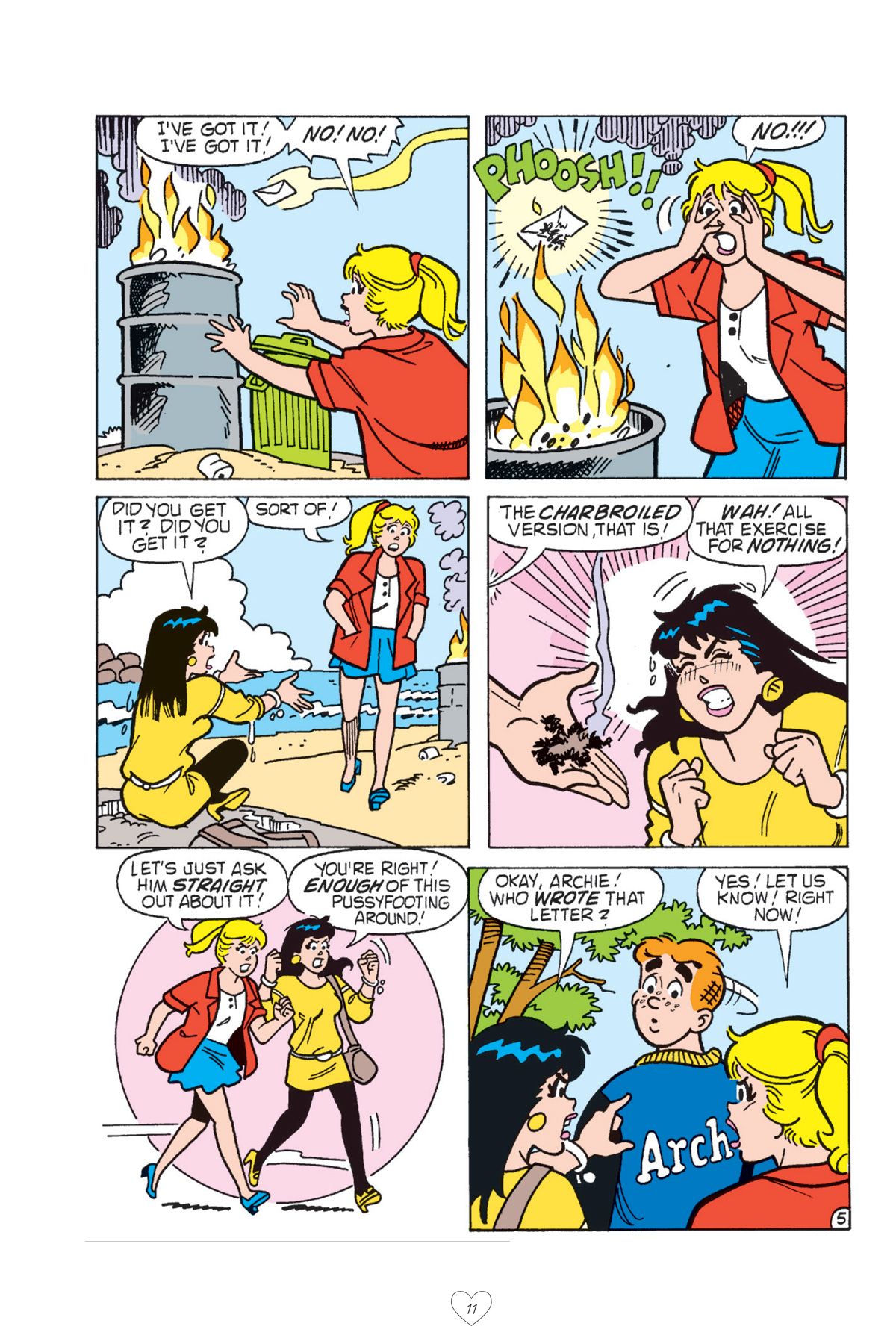 Archie Sundays: Read the Full First Chapter of Archie's Love Showdown