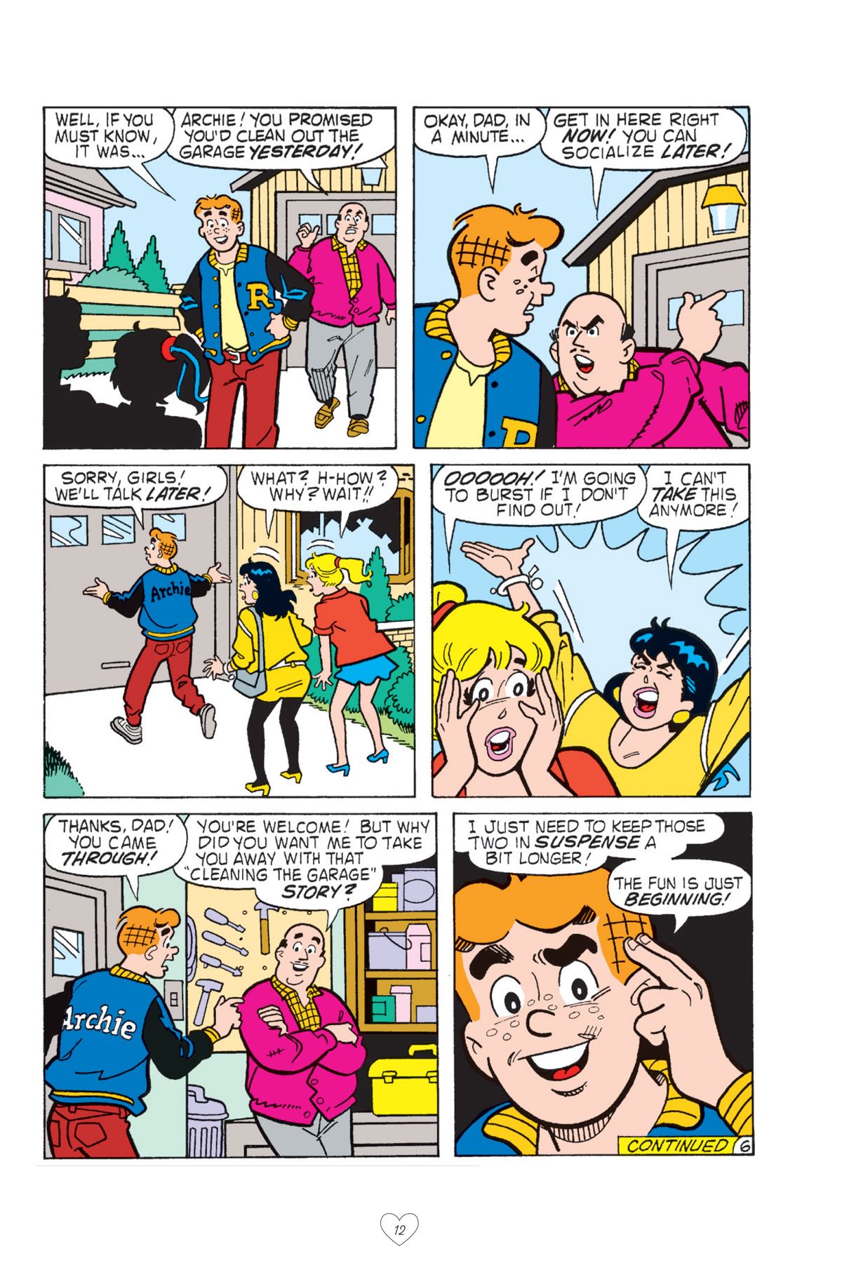 Archie Sundays: Read the Full First Chapter of Archie's Love Showdown