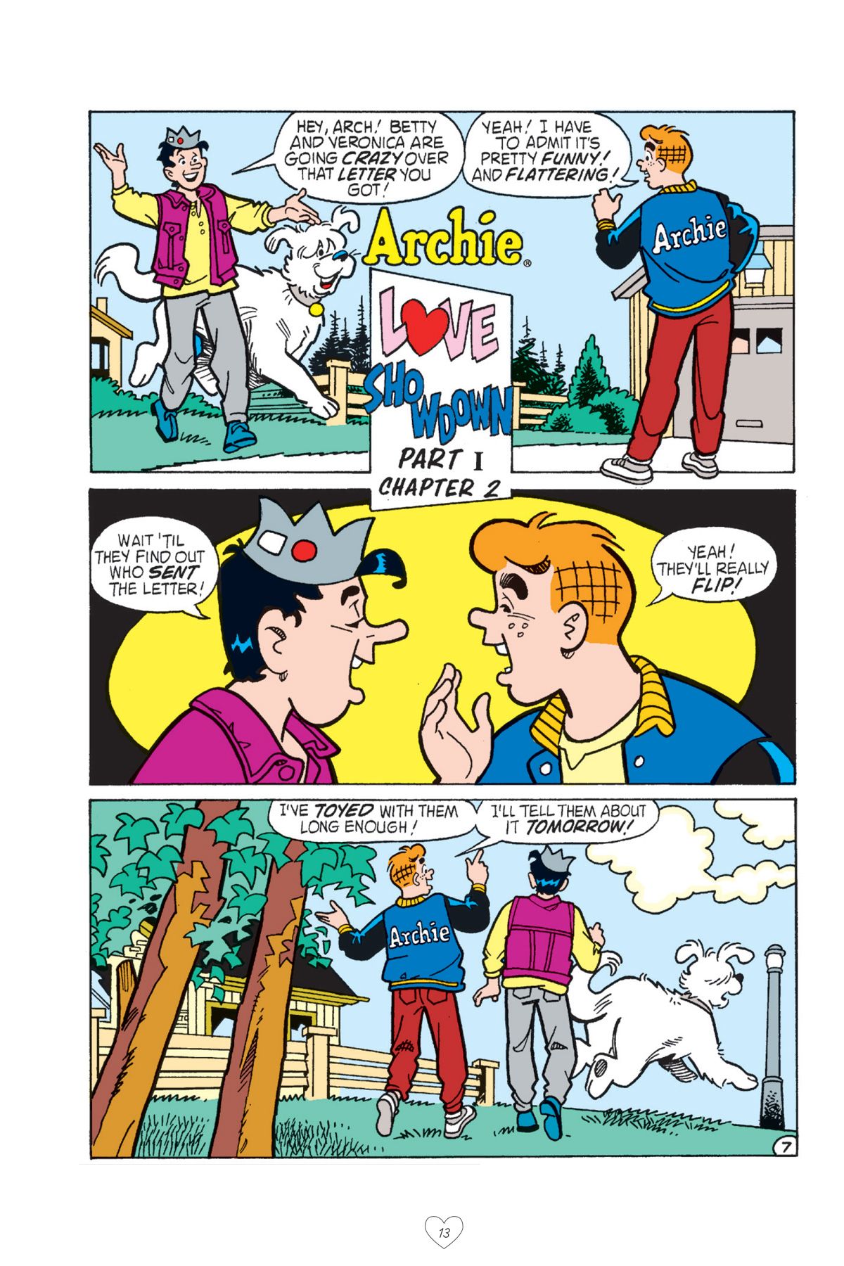 Archie Sundays: Read the Full First Chapter of Archie's Love Showdown