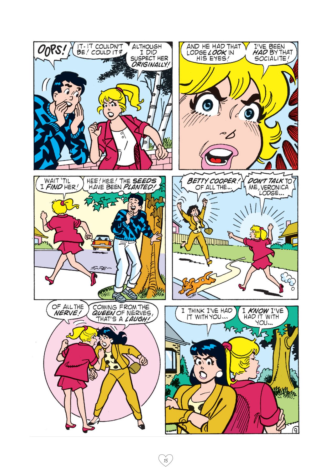 Archie Sundays: Read the Full First Chapter of Archie's Love Showdown