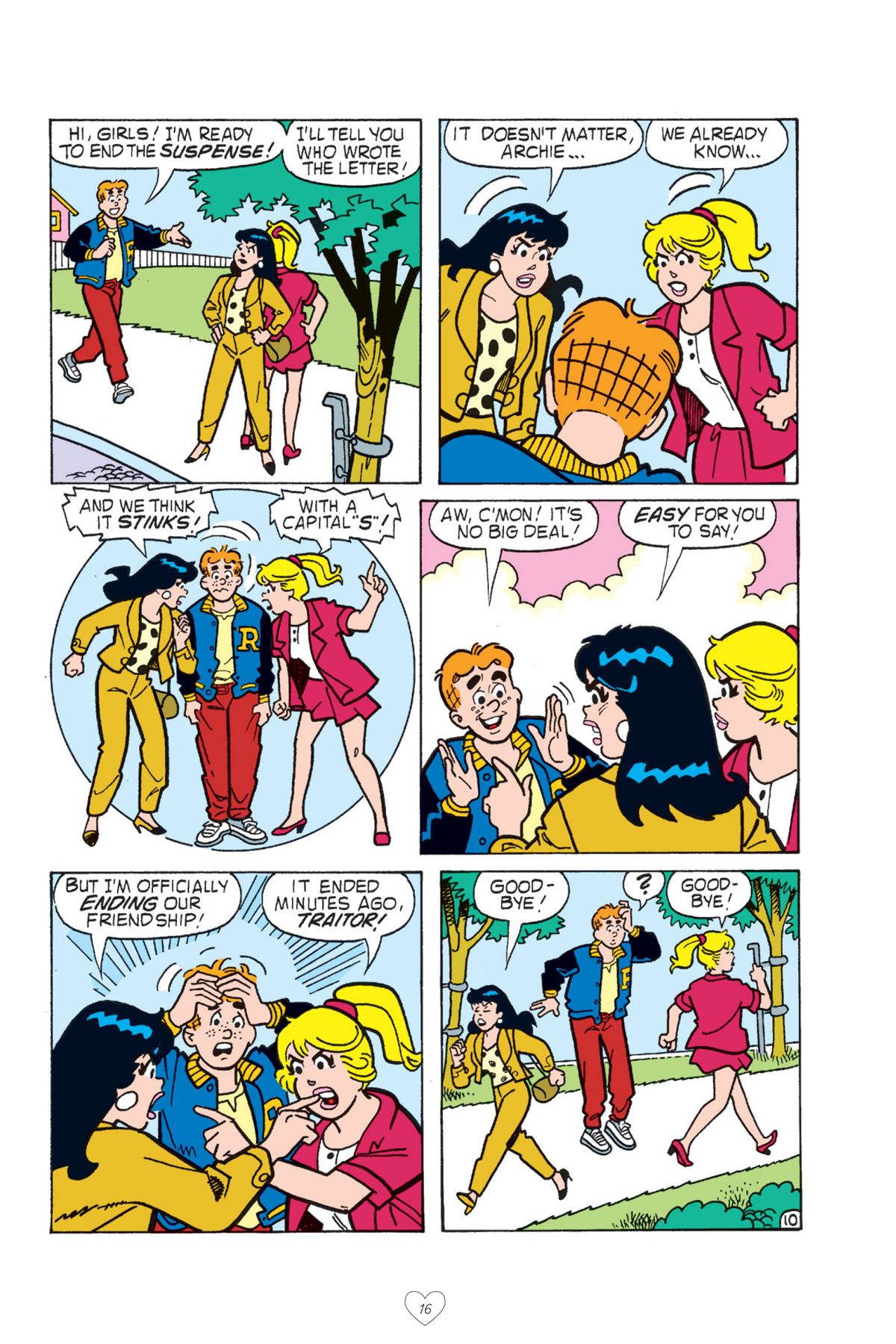 Archie Sundays: Read the Full First Chapter of Archie's Love Showdown