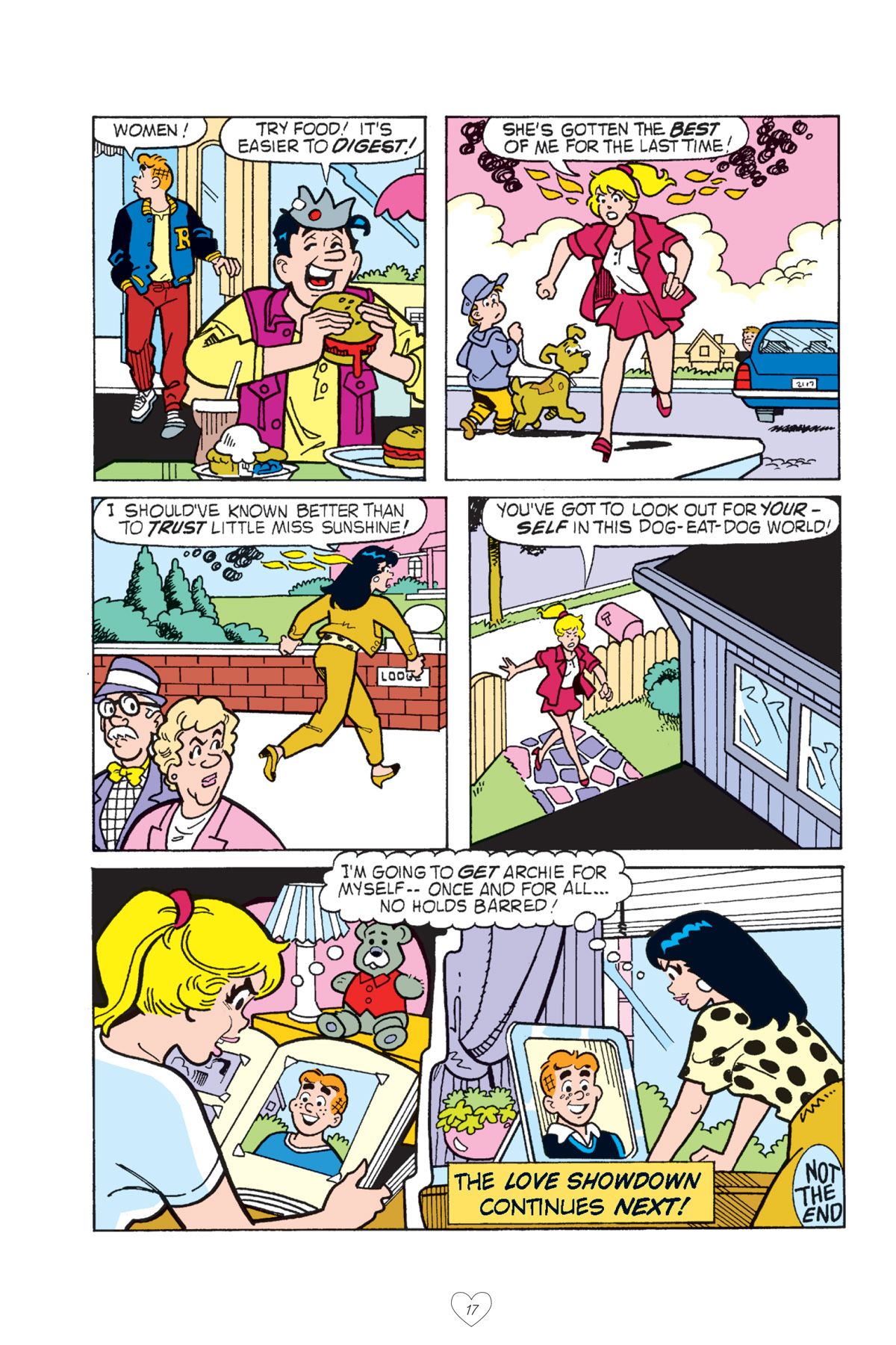 Archie Sundays: Read the Full First Chapter of Archie's Love Showdown