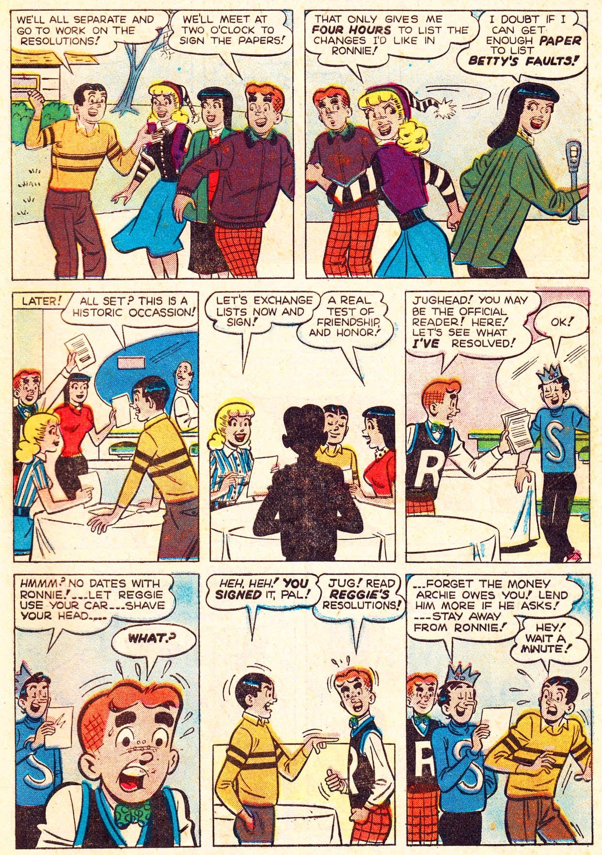Archie Sundays: New Year's Eve Celebration Through Archie History