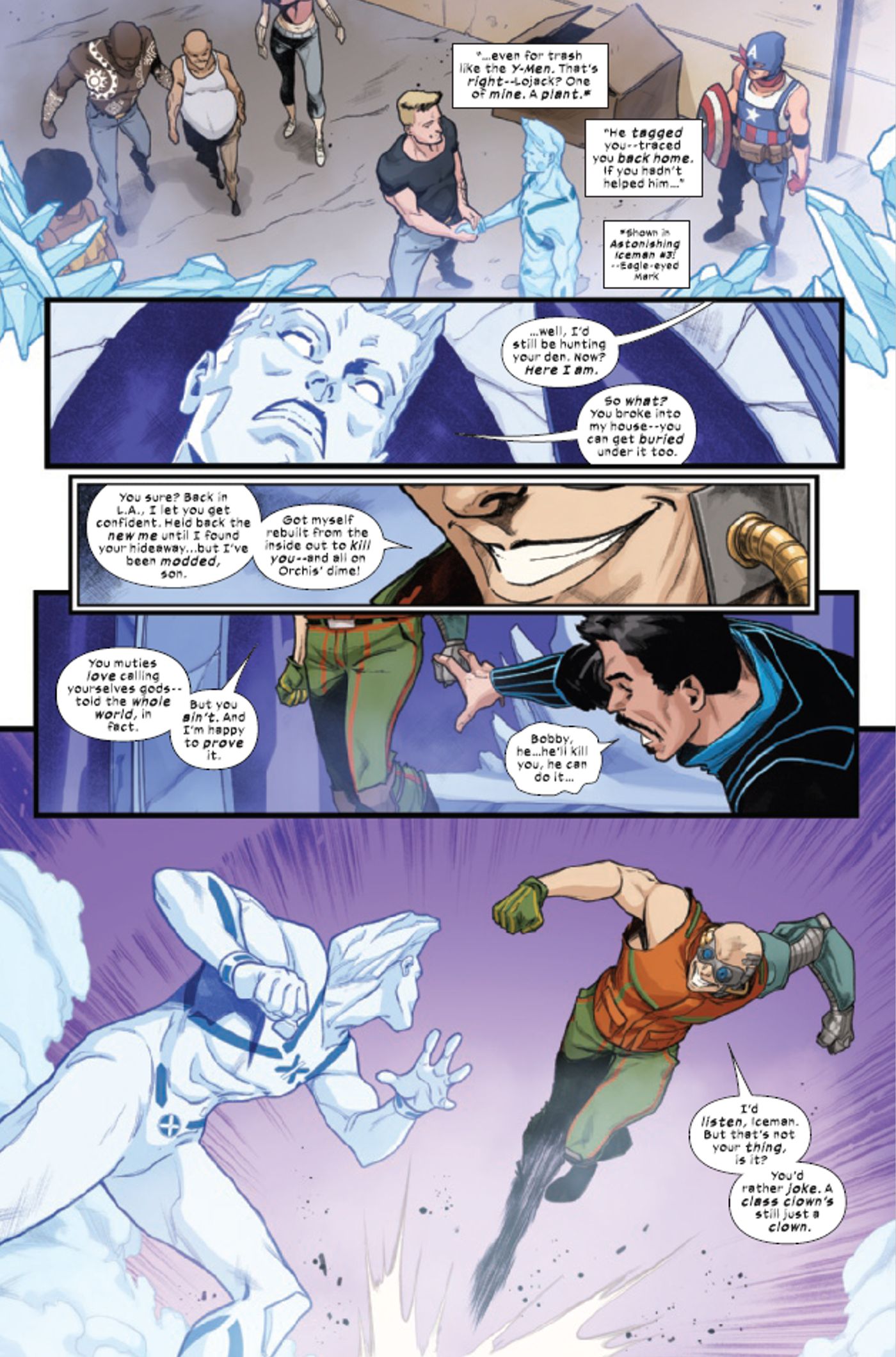 An X-Men Icon is Caught in Marvel’s Deadliest Home Invasion