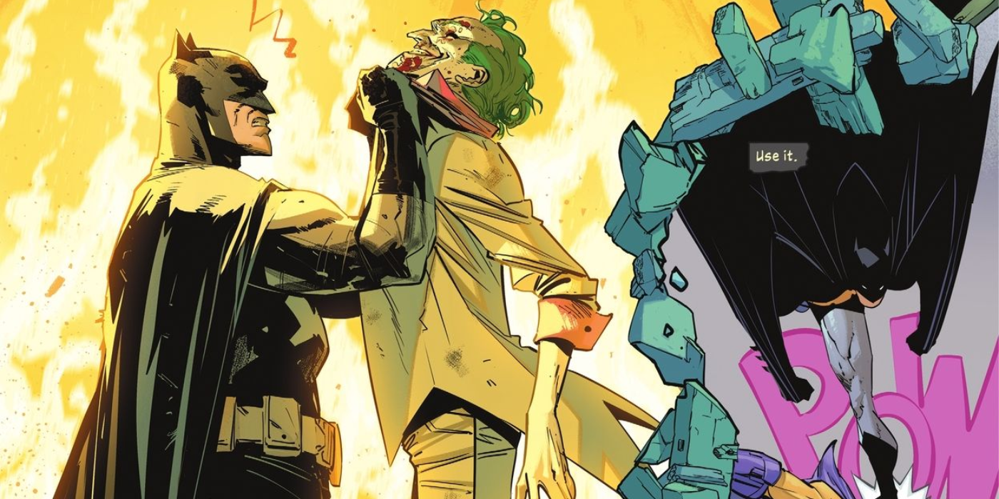 Batman E Joker Che Combattono Batman: Joker War Retrospective Comic