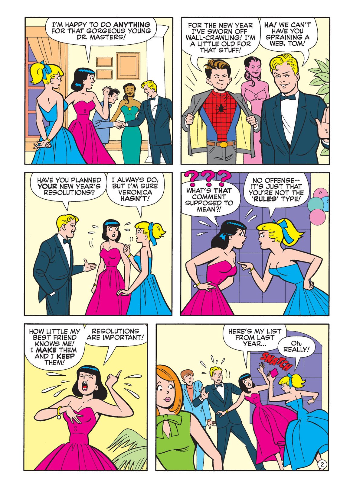 Archie Sundays: Read the Full First Chapter of Archie's Love Showdown